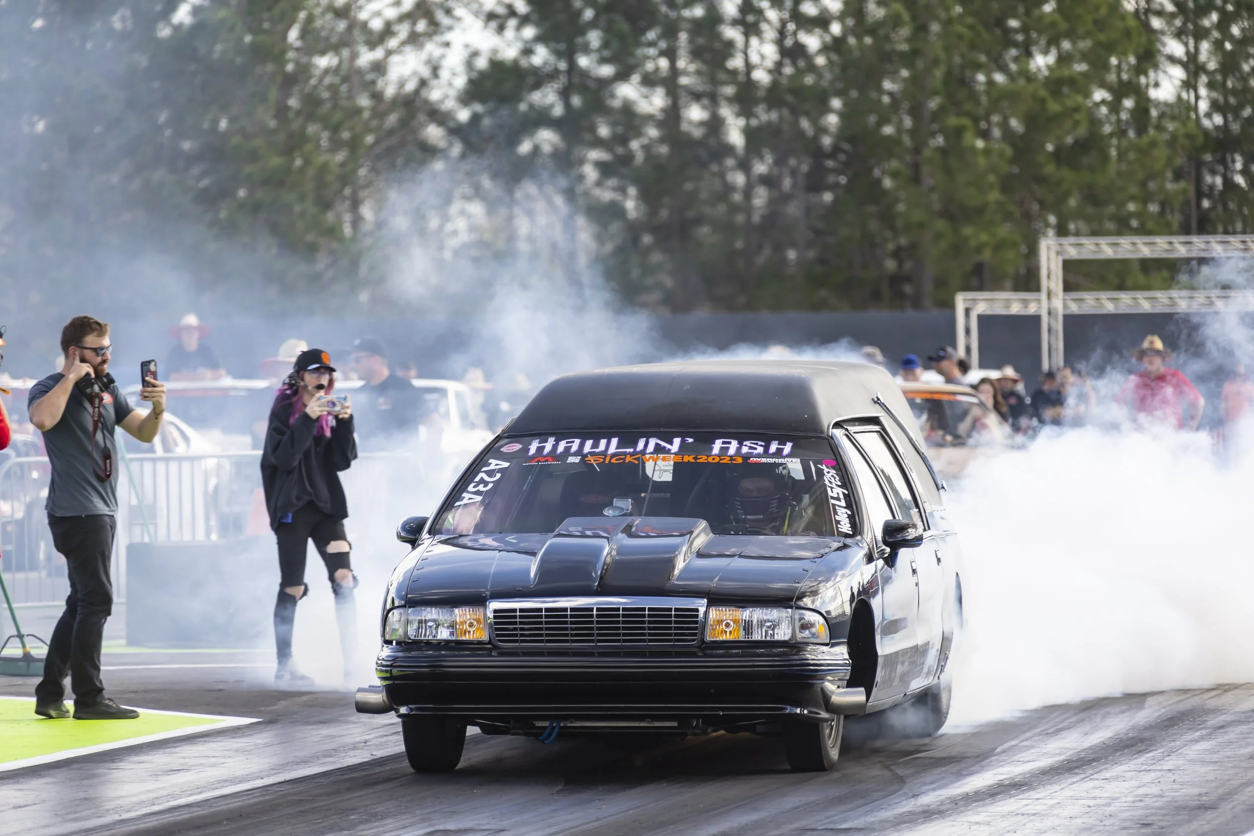 A Hearse That Hustles! This 4000 Pound, Twin-Turbo Wagon Could Wake The ...