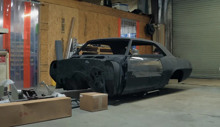 Taking Cues From Cleetus McFarland’s ‘Eagle’ Camaro Build, Cameron ...
