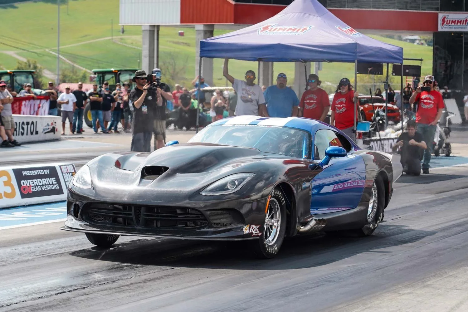 Goldstone Quickest, Concerns for Bailey After Hot Rod Drag Week Day ...