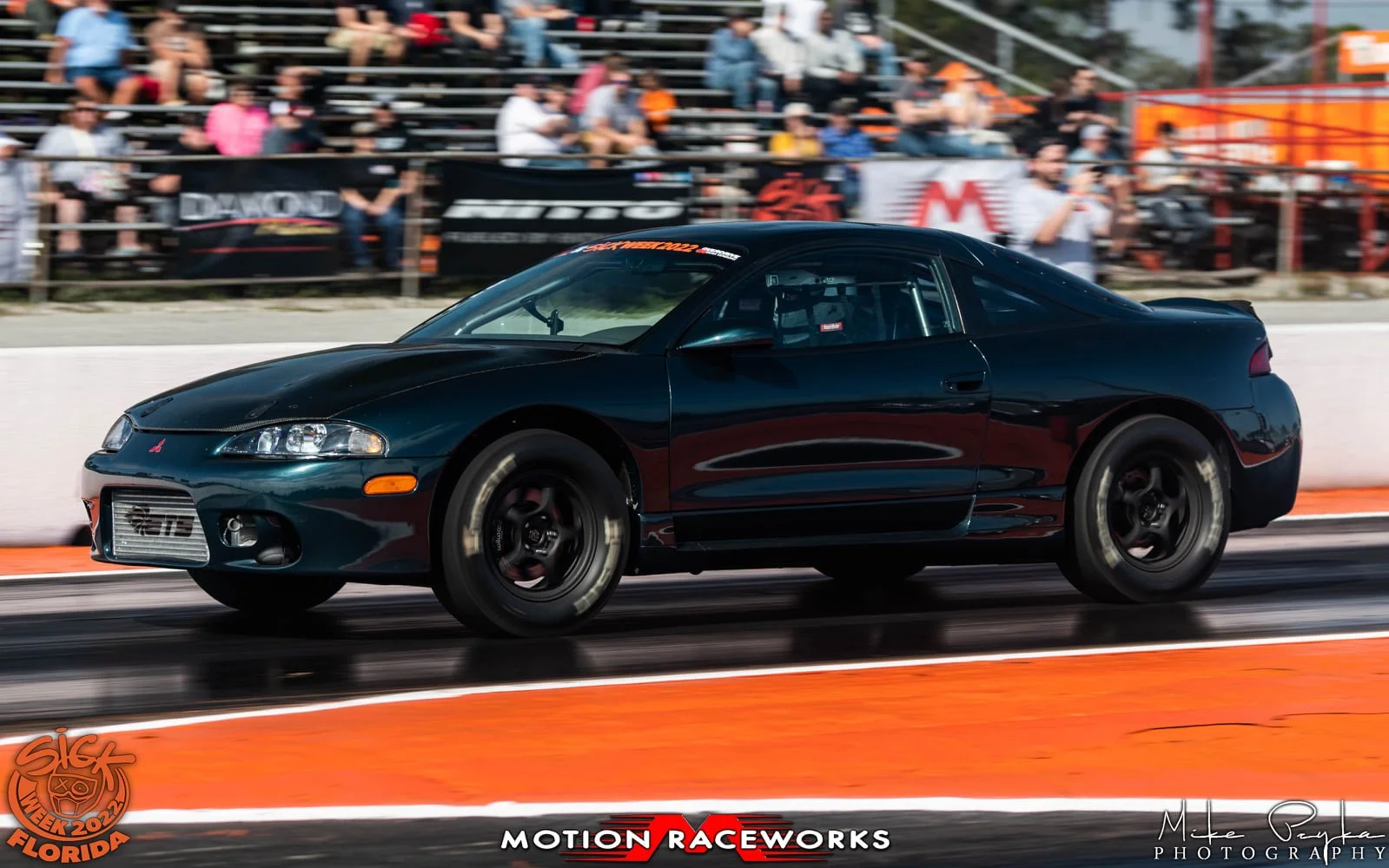 Can a 4-Cylinder Mitsubishi Get An 8-Second Average At Sick Week ...