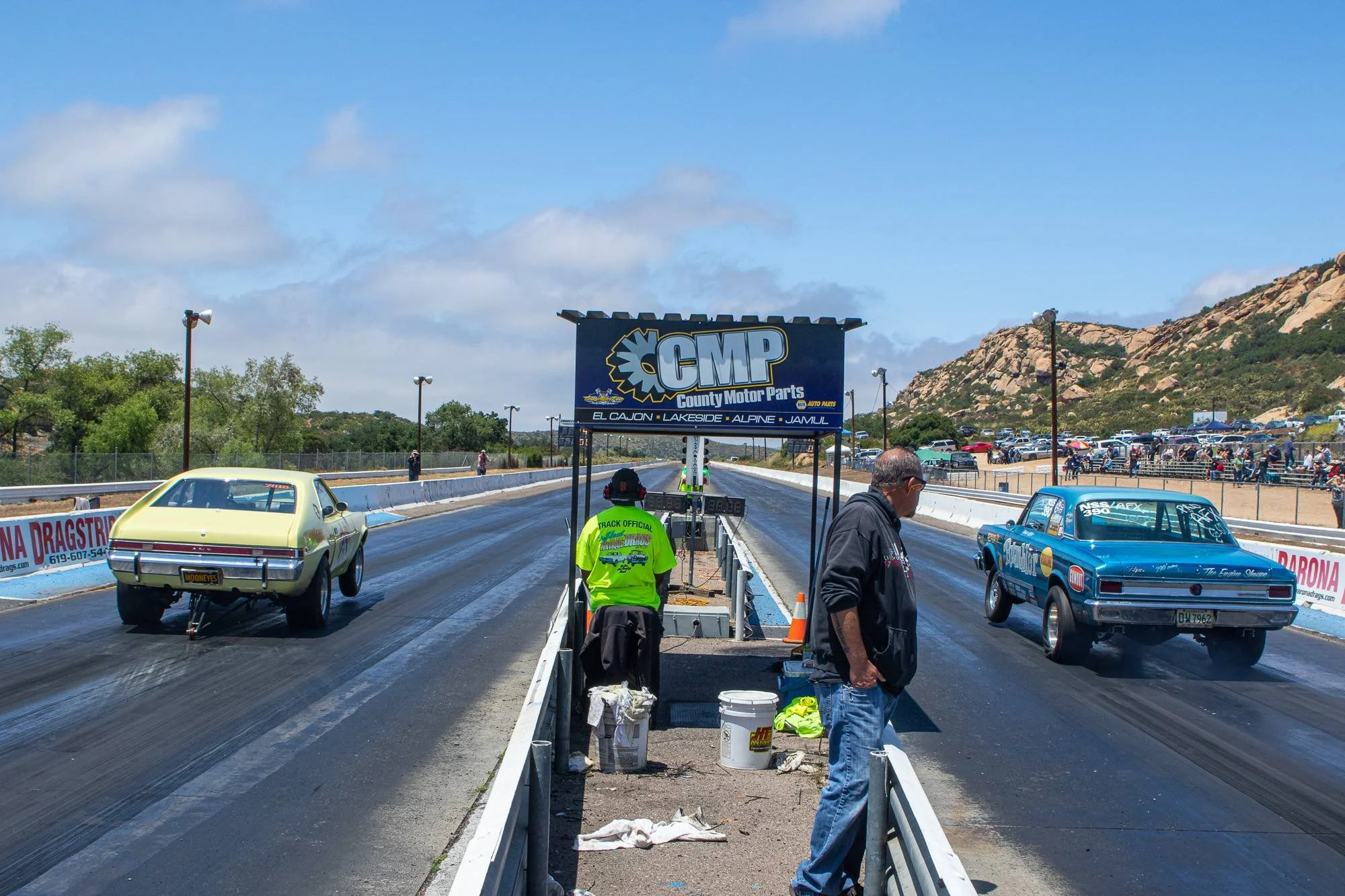 The Tracks of Death Week – Barona Drag Strip — Sick the Mag