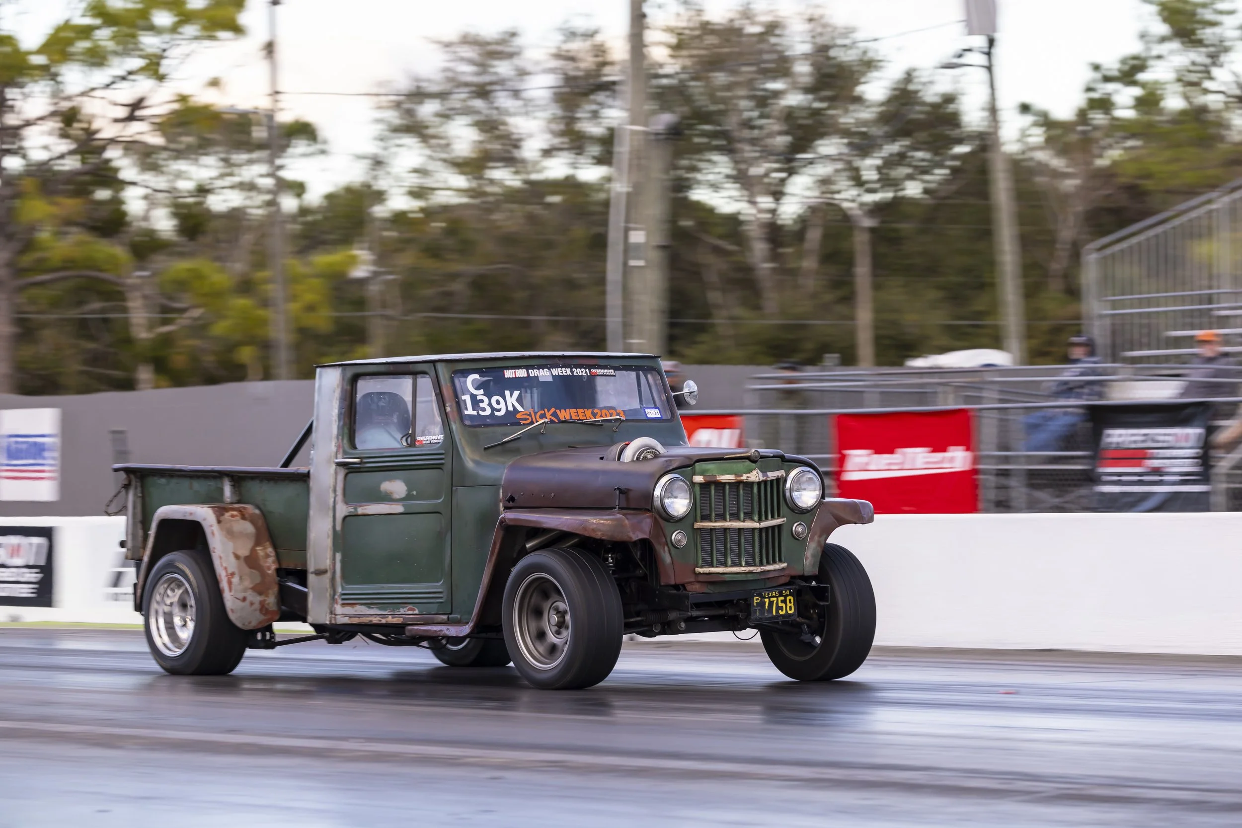 A Tale of Two Sick Weeks with a Unique Pick-Up Truck — Sick The Magazine