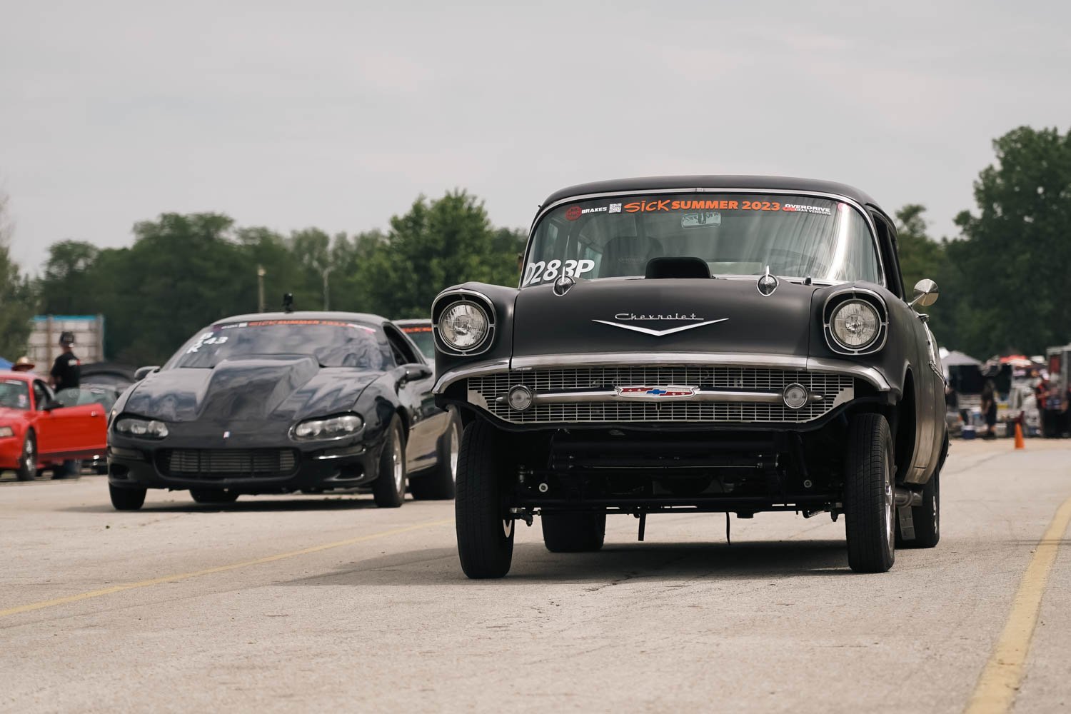 Making Memories in a 1957 Gasser — Sick The Magazine