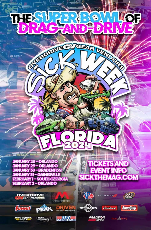 Sick Week 2025 — Sick the Mag