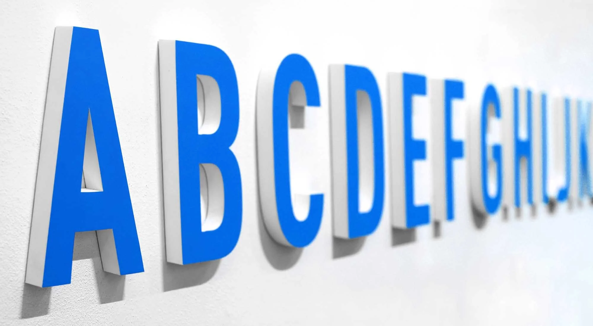 Wall Lettering | 3D Wall Letters | ID Signworks