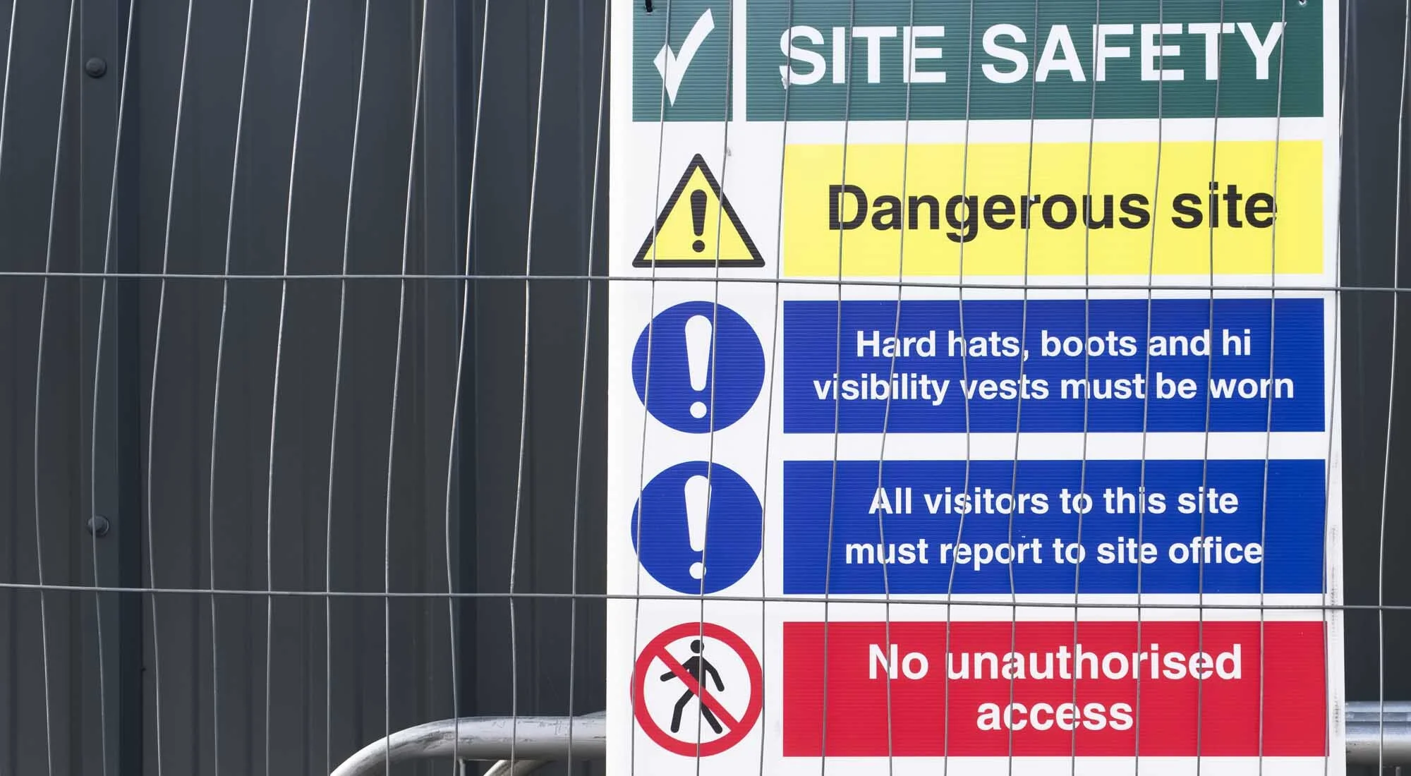 Correx Signs | Construction Site & Real Estate Signs | ID Signworks