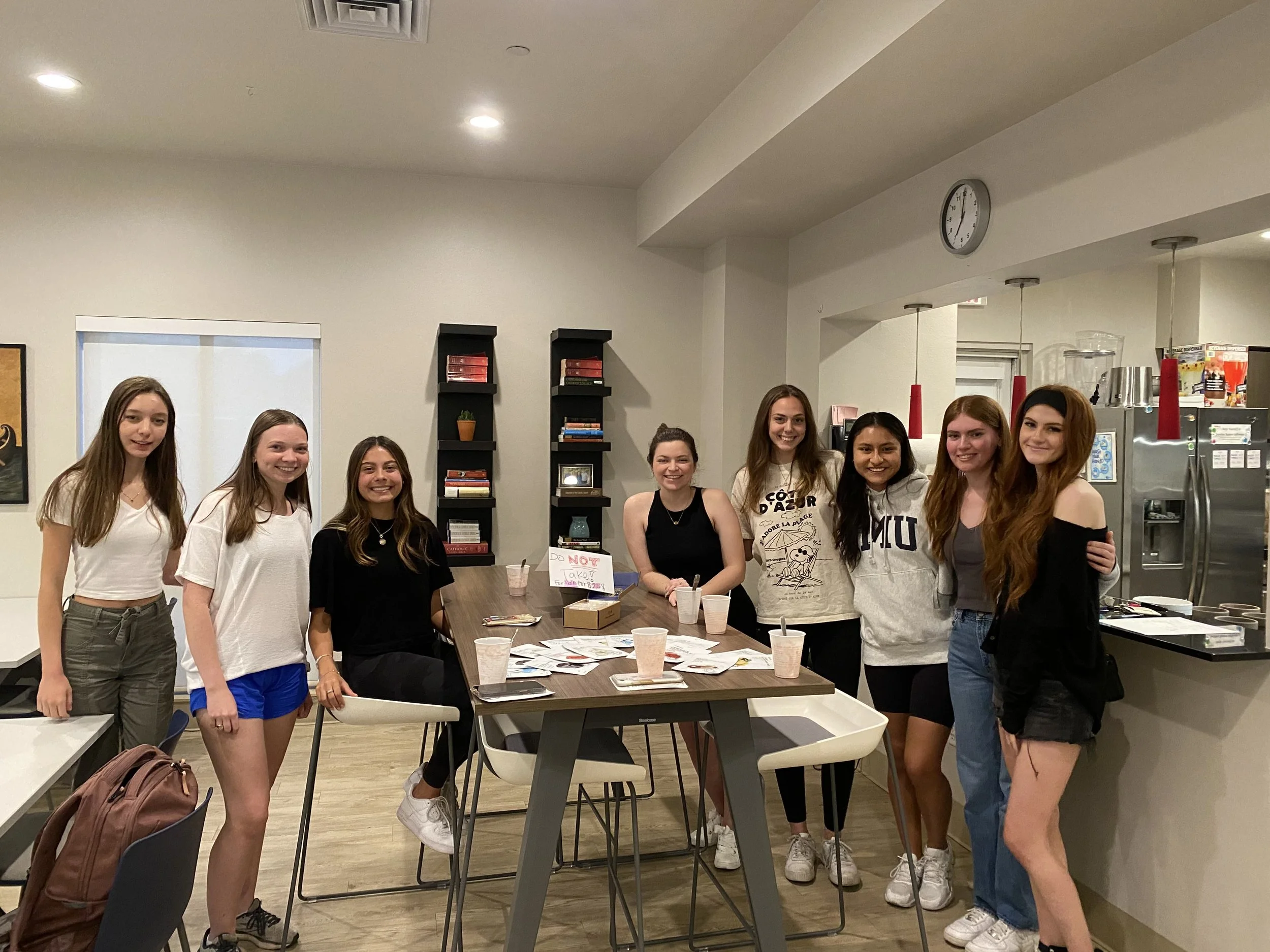 Find Community — Catholic Campus Ministry at SMU