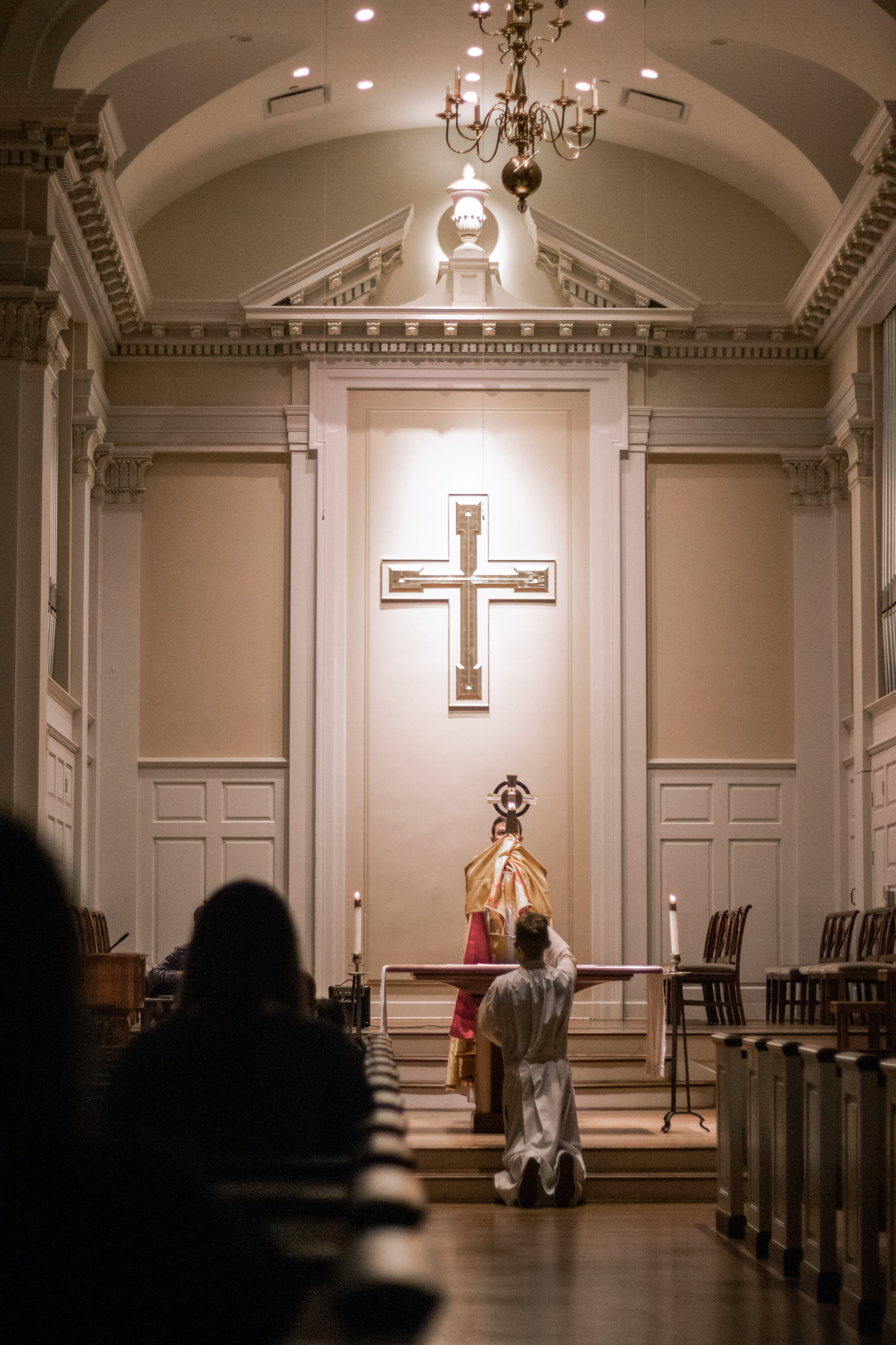 Spiritual Formation — Catholic Campus Ministry at SMU