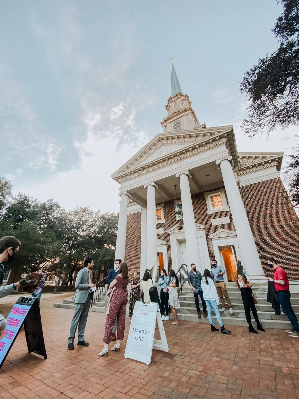 Community Building — Catholic Campus Ministry at SMU