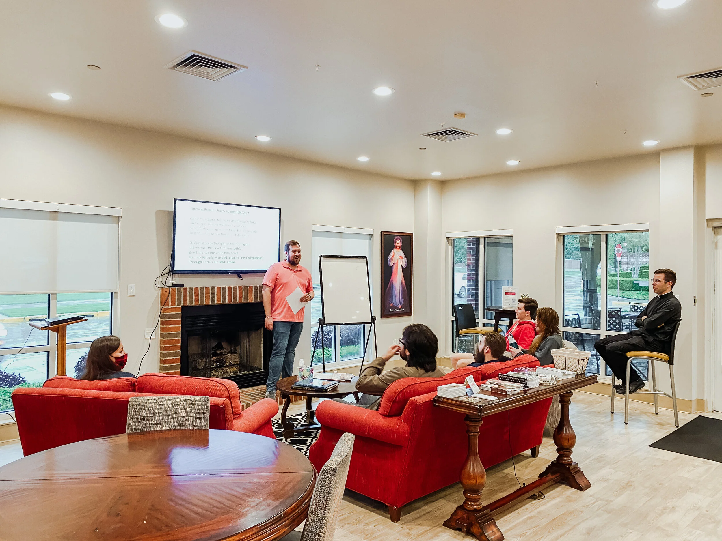 Contact — Catholic Campus Ministry at SMU