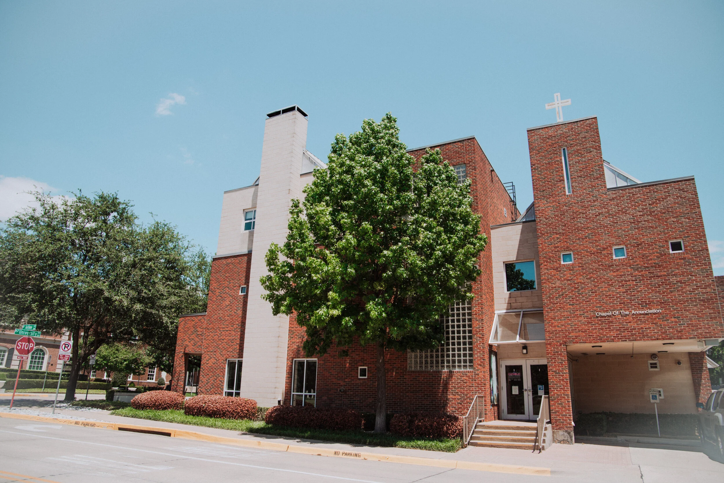 Mass Times | Reconciliation | Adoration — Catholic Campus Ministry at SMU