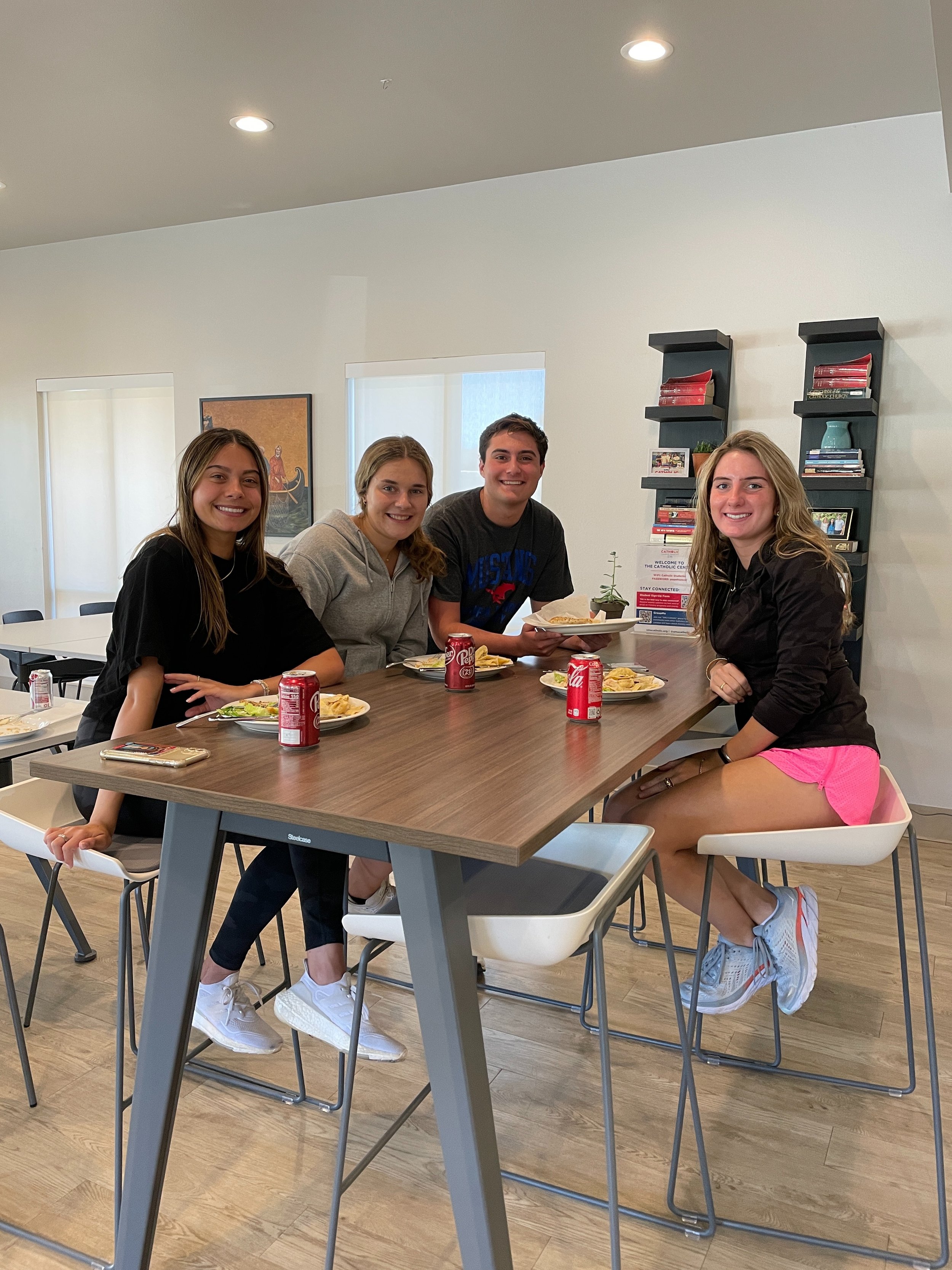 Contact — Catholic Campus Ministry at SMU