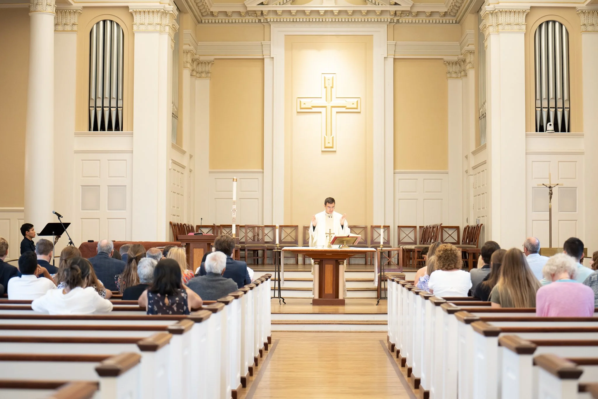 Mass Times | Reconciliation | Adoration — Catholic Campus Ministry at SMU