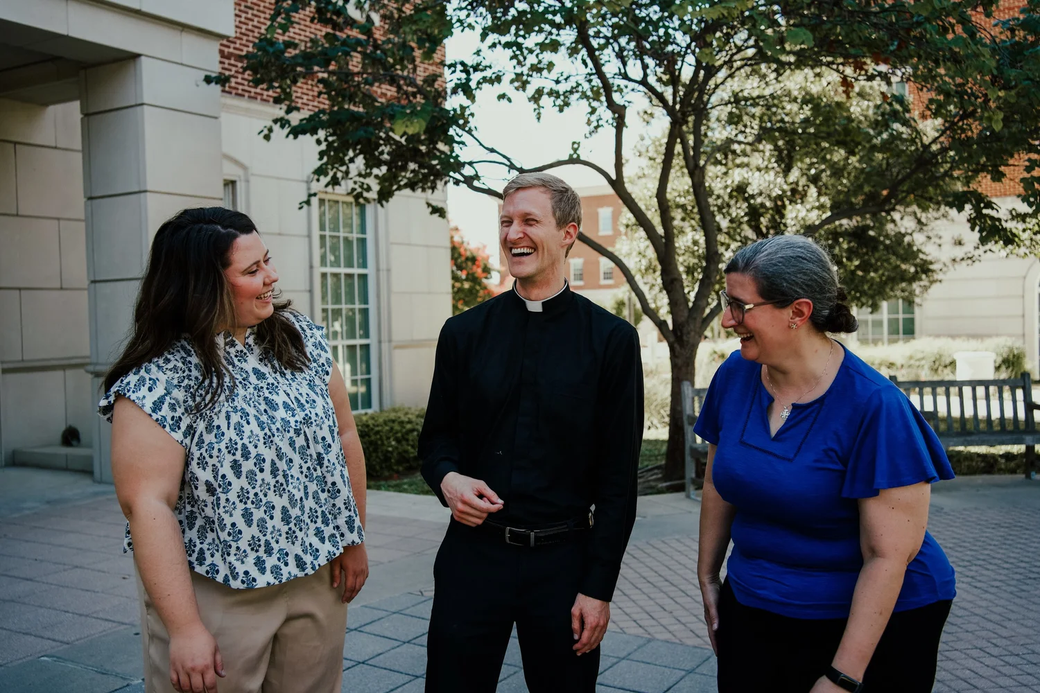 Staff & Missionaries — Catholic Campus Ministry at SMU