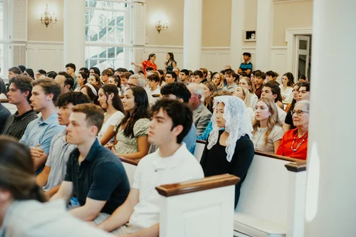 Mass, Confession, & Adoration Times — Catholic Campus Ministry at SMU