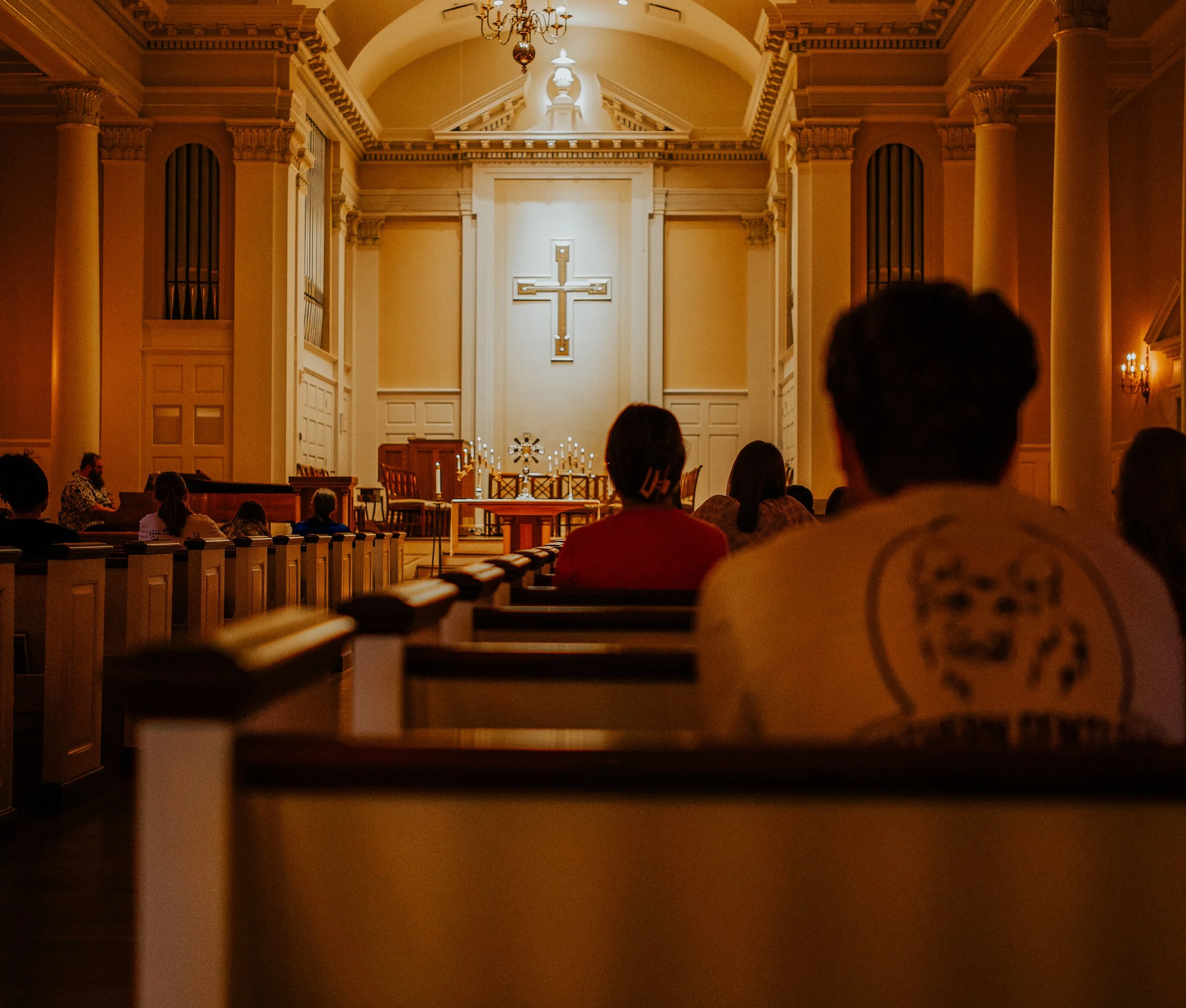 New Here? — Catholic Campus Ministry at SMU