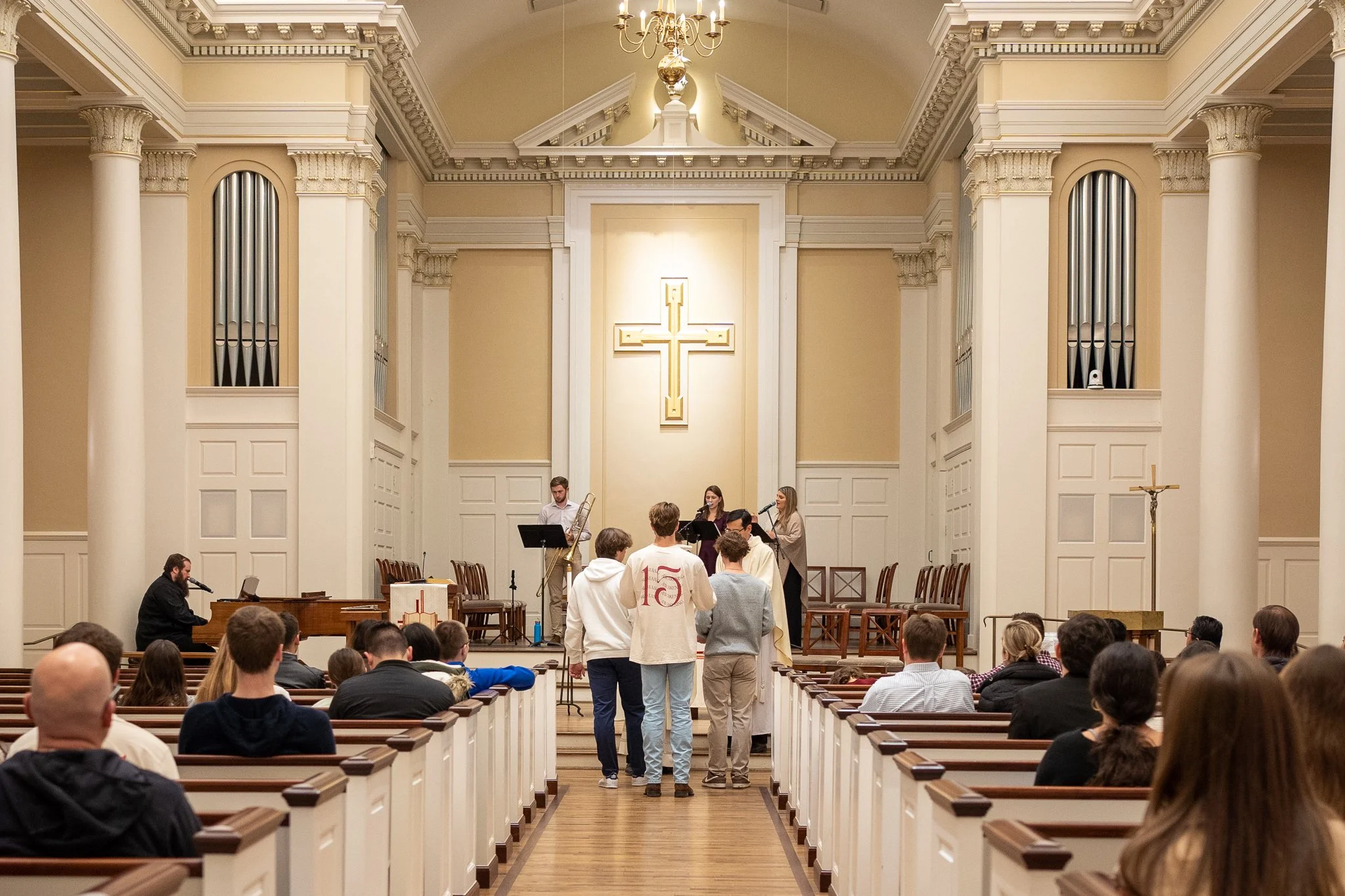 Donate — Catholic Campus Ministry at SMU