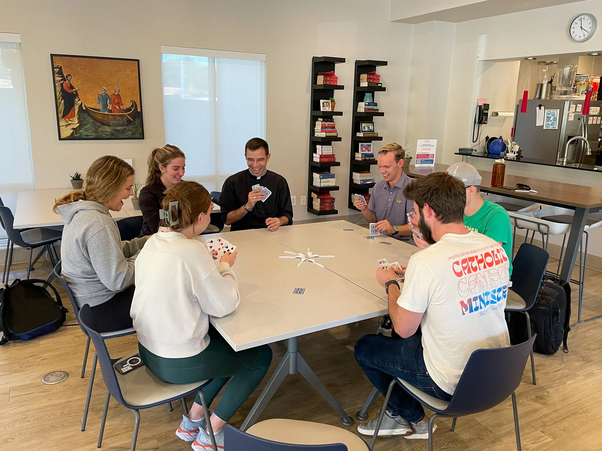 New Here? — Catholic Campus Ministry at SMU