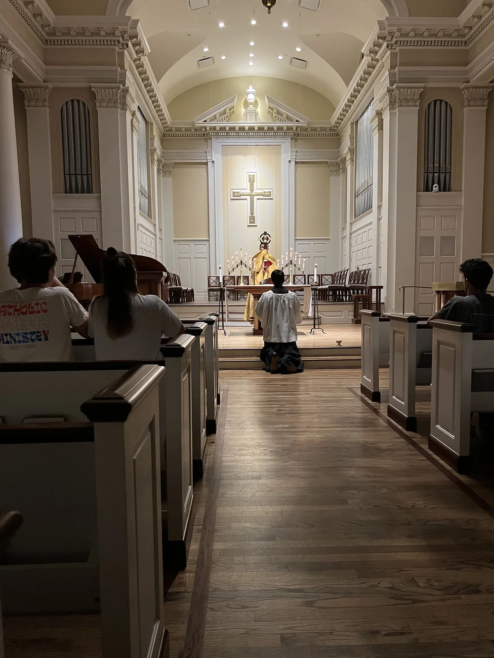 Spiritual Formation — Catholic Campus Ministry at SMU