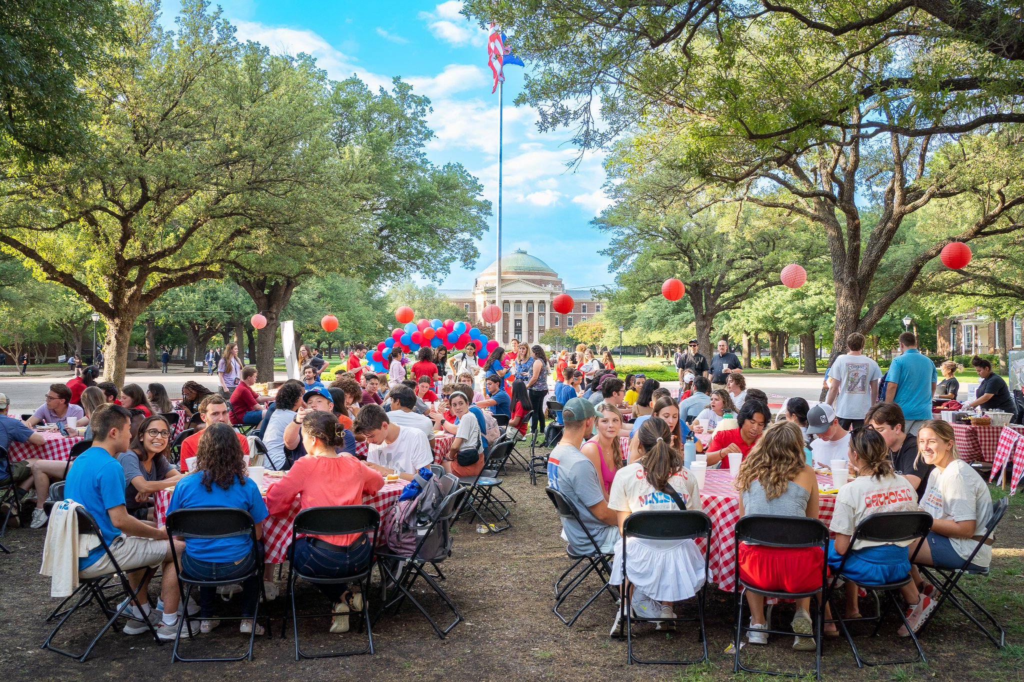 Community Building — Catholic Campus Ministry at SMU