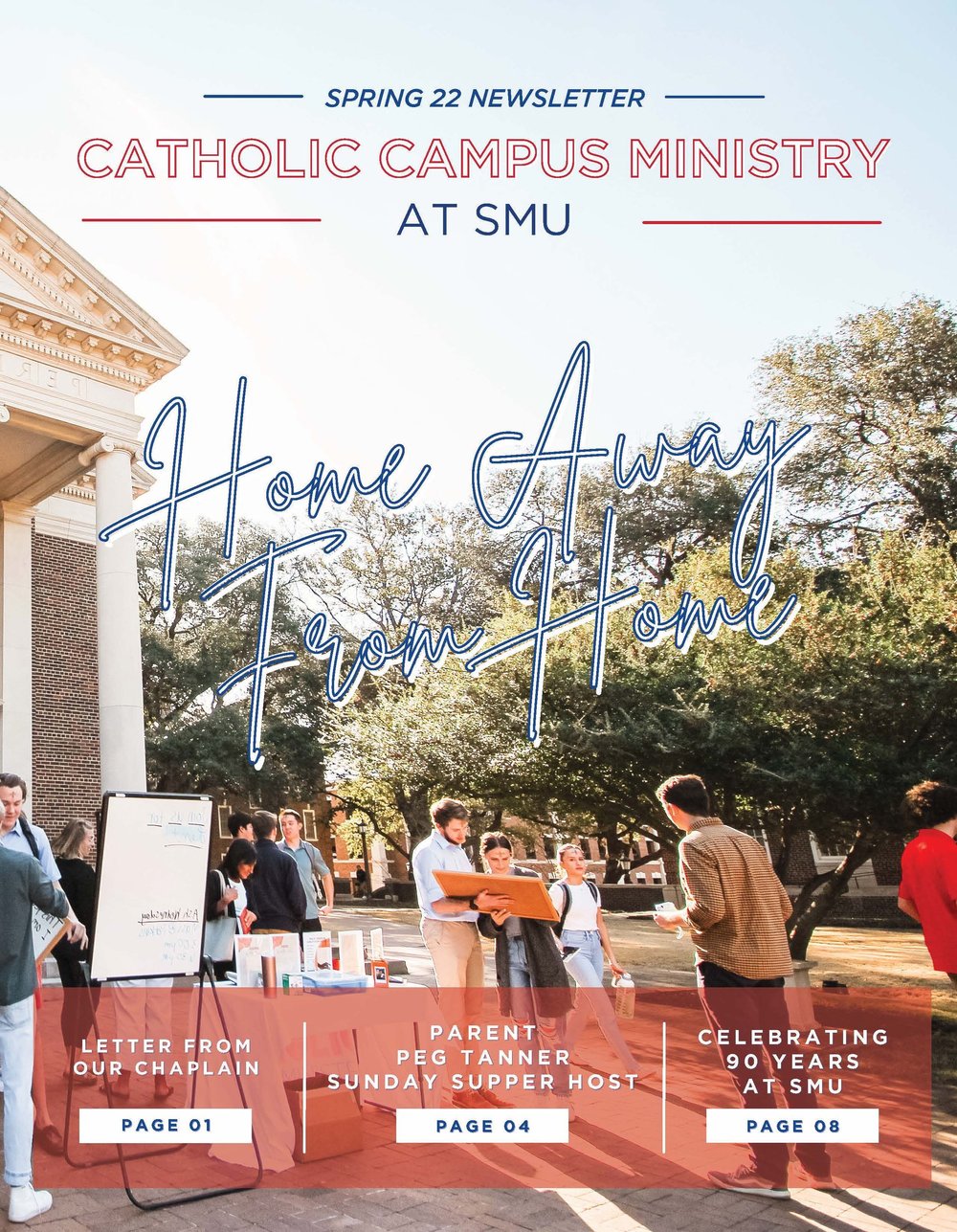 Newsletter — Catholic Campus Ministry at SMU