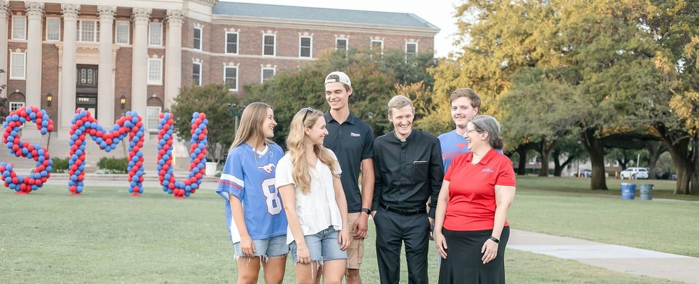 Staff & Missionaries — Catholic Campus Ministry at SMU