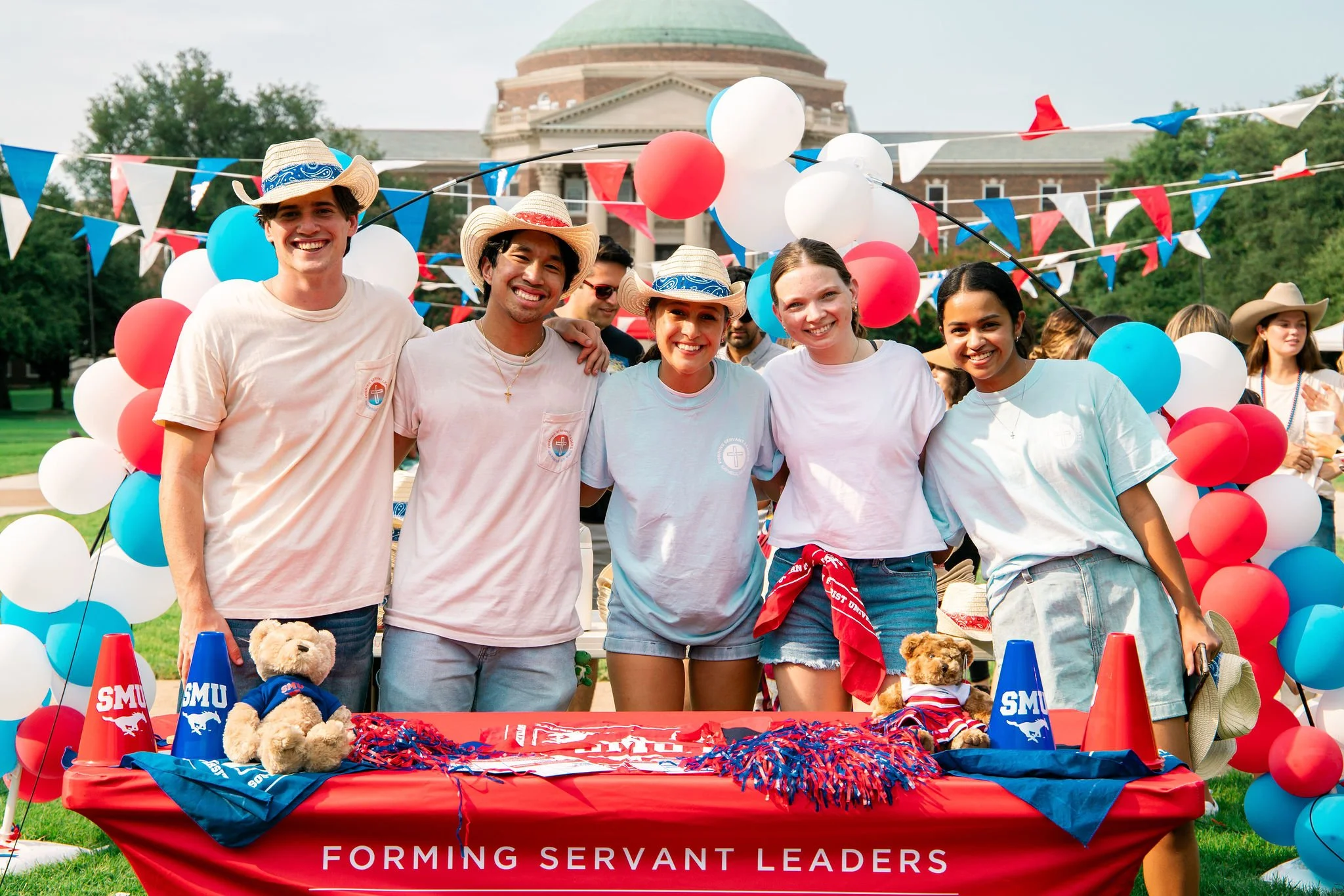 Find Community — Catholic Campus Ministry at SMU