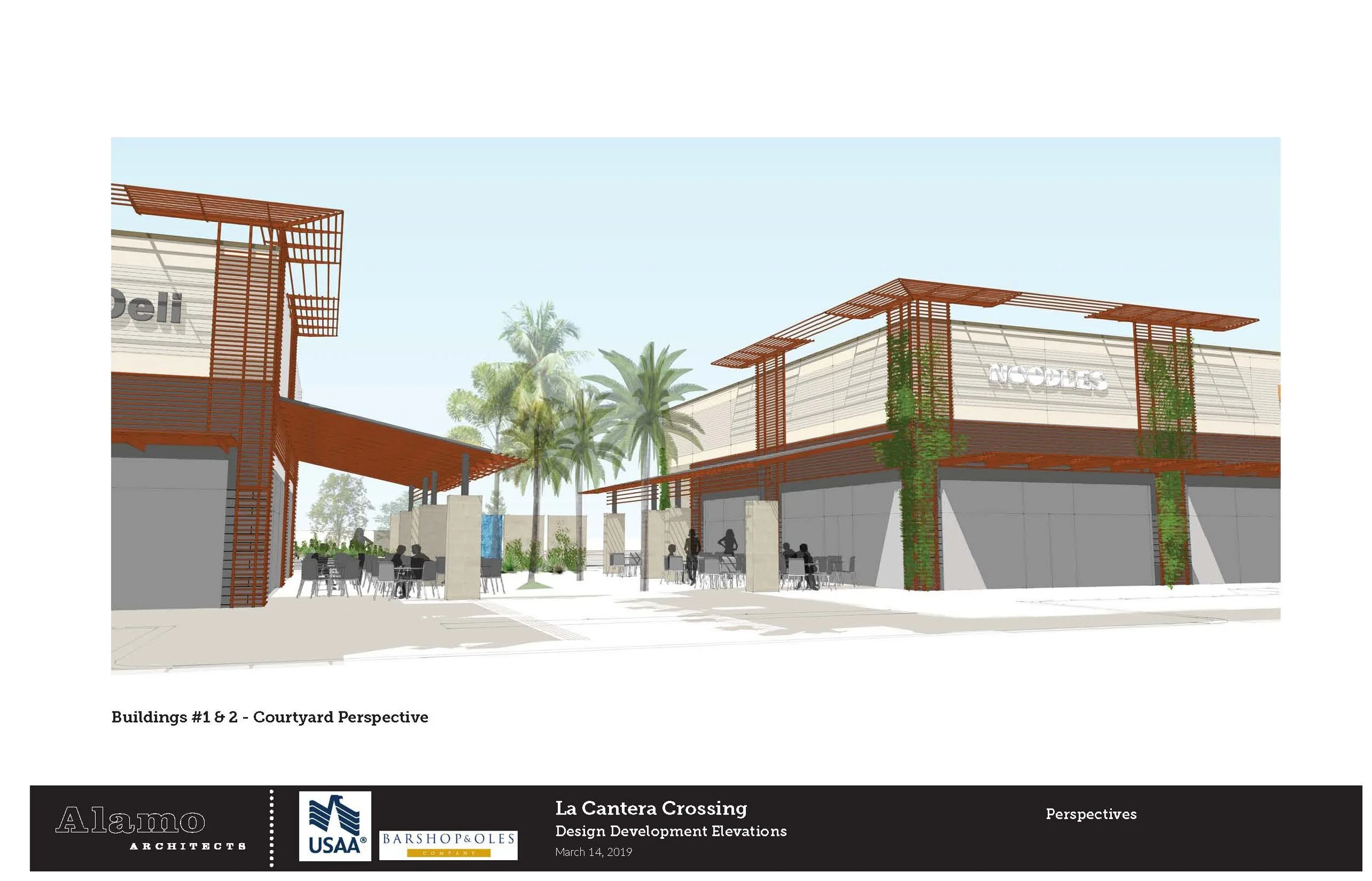 La Cantera Crossing — Current Developments
