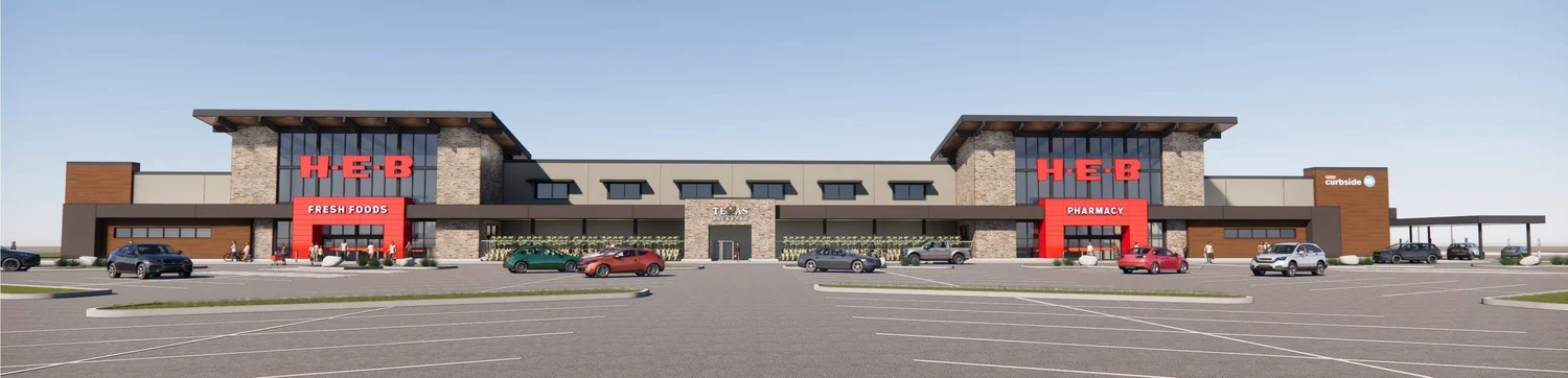 Parmer Ranch Marketplace Shopping Center — Current Developments