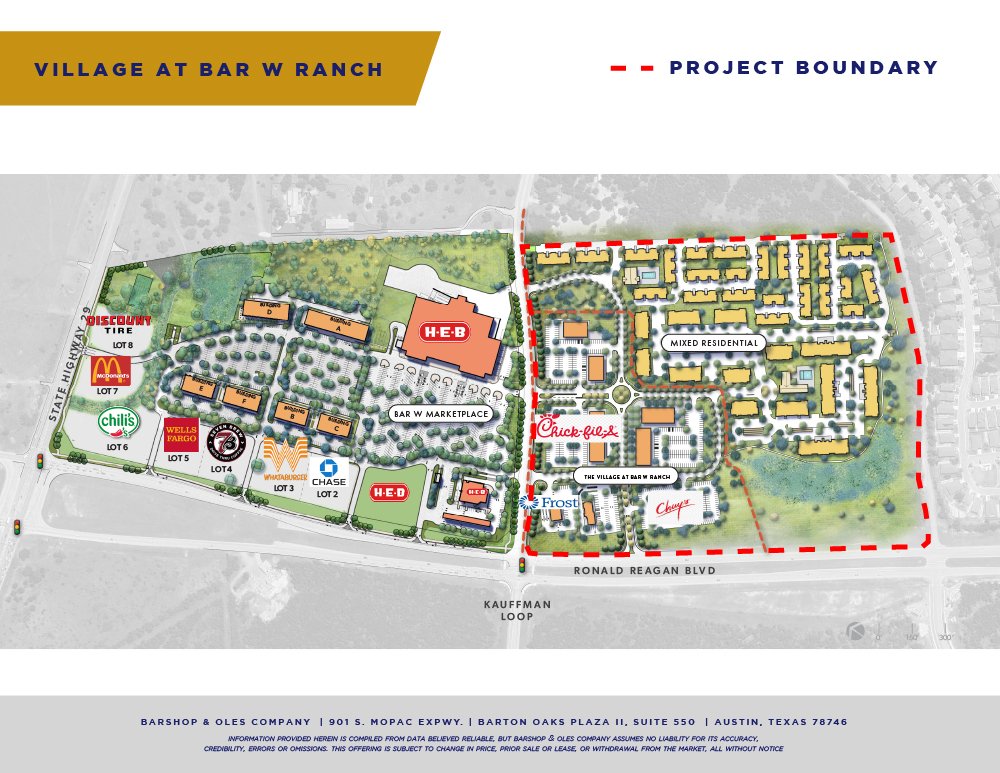 Village at Bar W Ranch — Current Developments