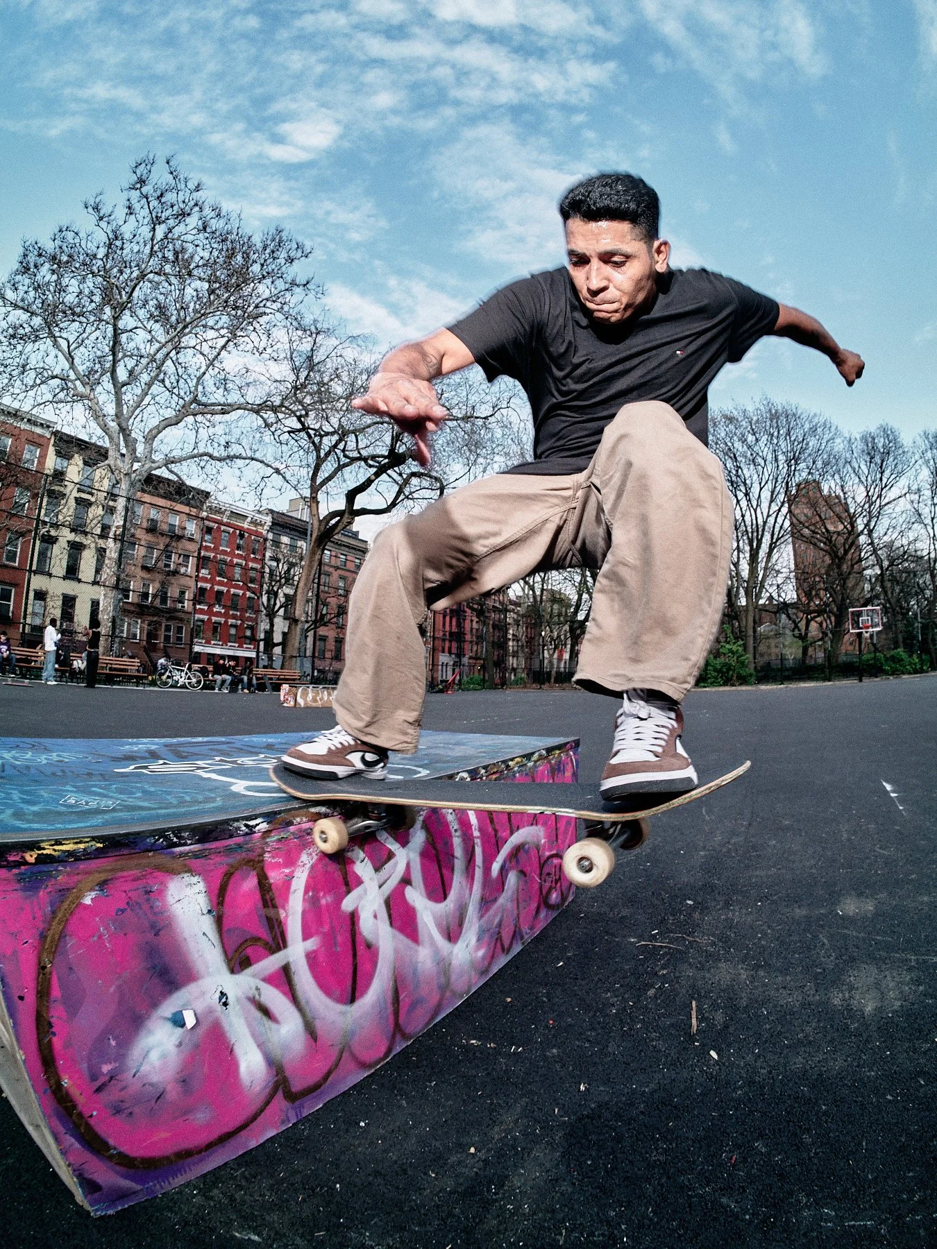 My Frankenstein Fisheye Lens Setup for Photographing Skateboarding ...