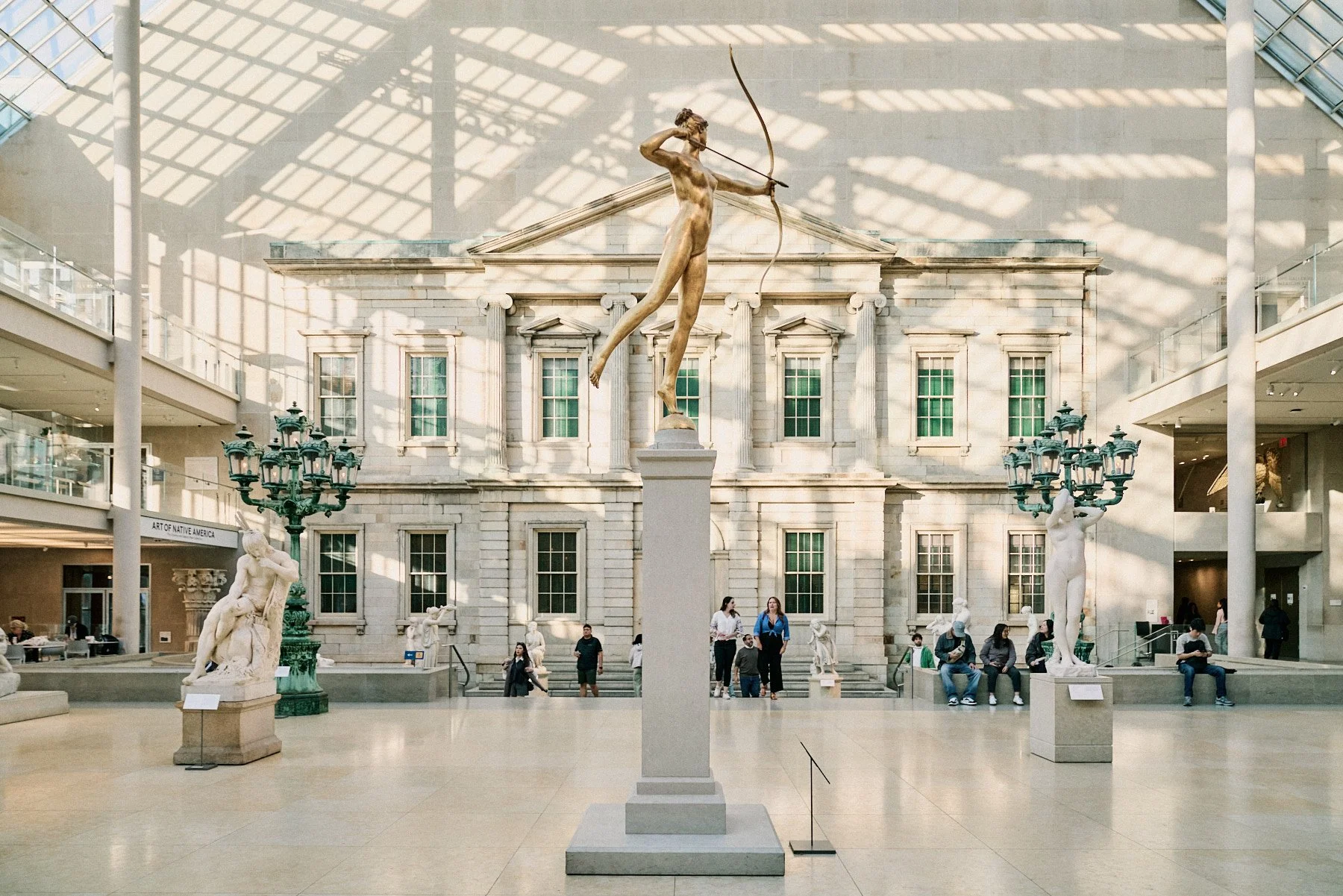 Photographing a Proposal at The MET — Shawn Bruce