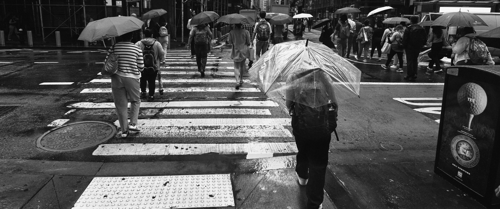 Rainy Street Photography in New York City — Shawn Bruce