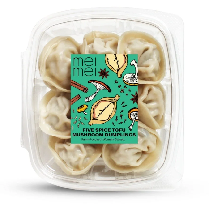 Dumpling Flavors — Mei Mei