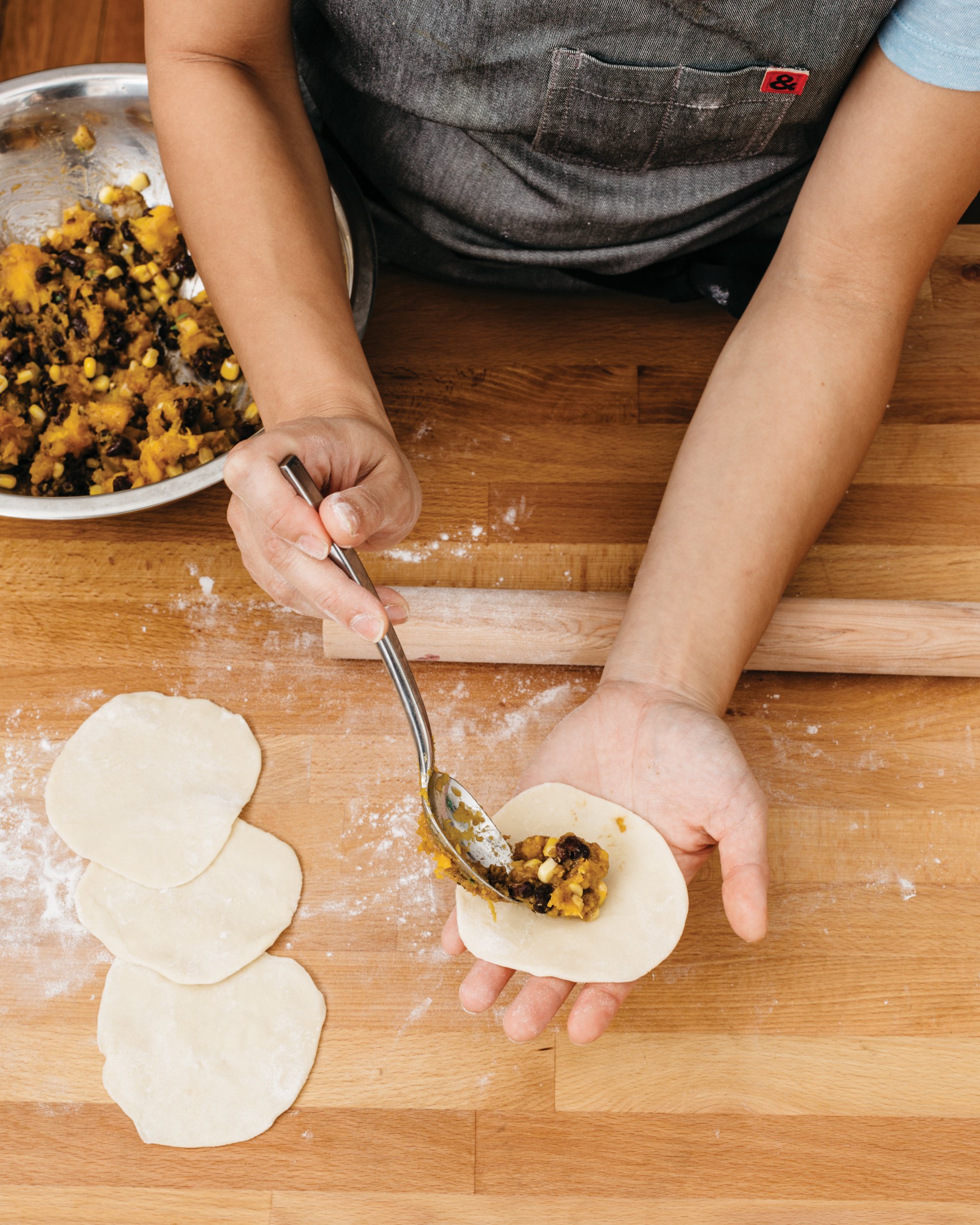 Recipe: Three Sisters Dumplings — Mei Mei