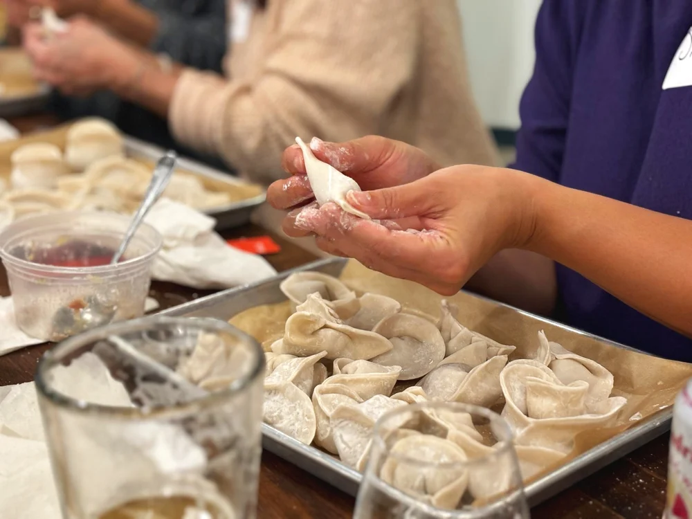 Dumpling Classes — Mei Mei
