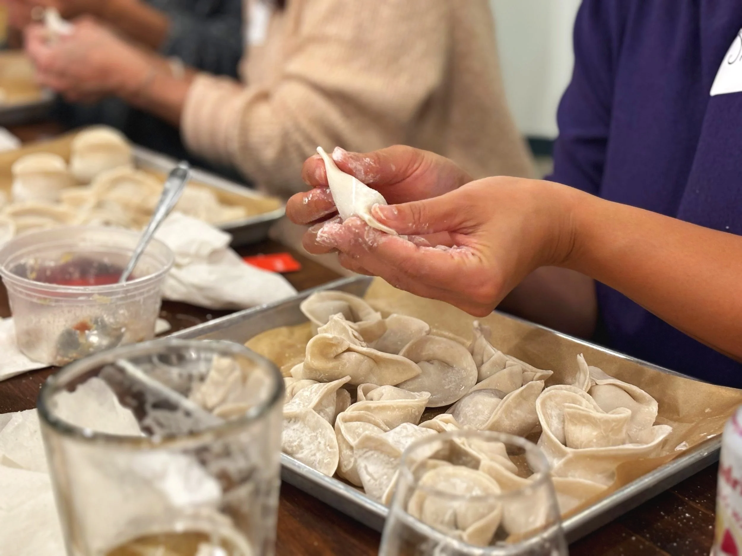 Dumpling Classes — Mei Mei