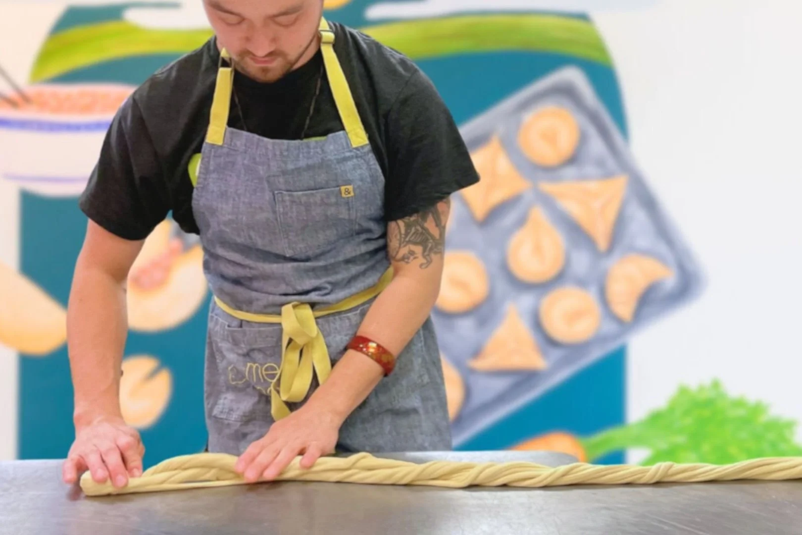 Dumpling Classes — Mei Mei