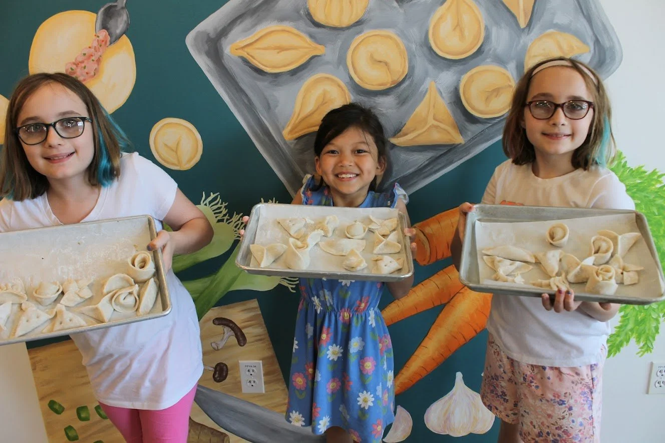 Corporate Dumpling Making Classes — Mei Mei