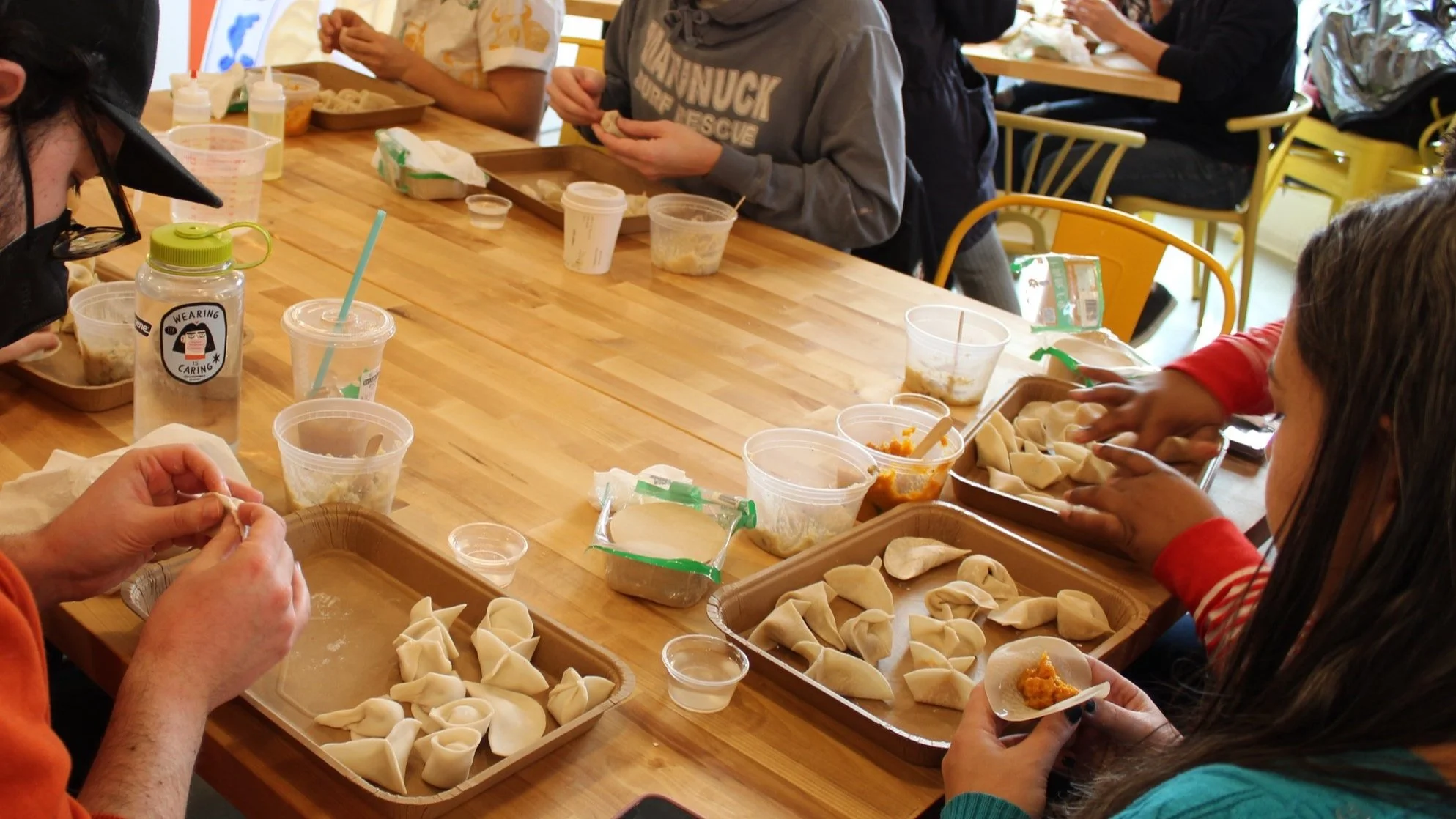 Corporate Dumpling Making Classes — Mei Mei