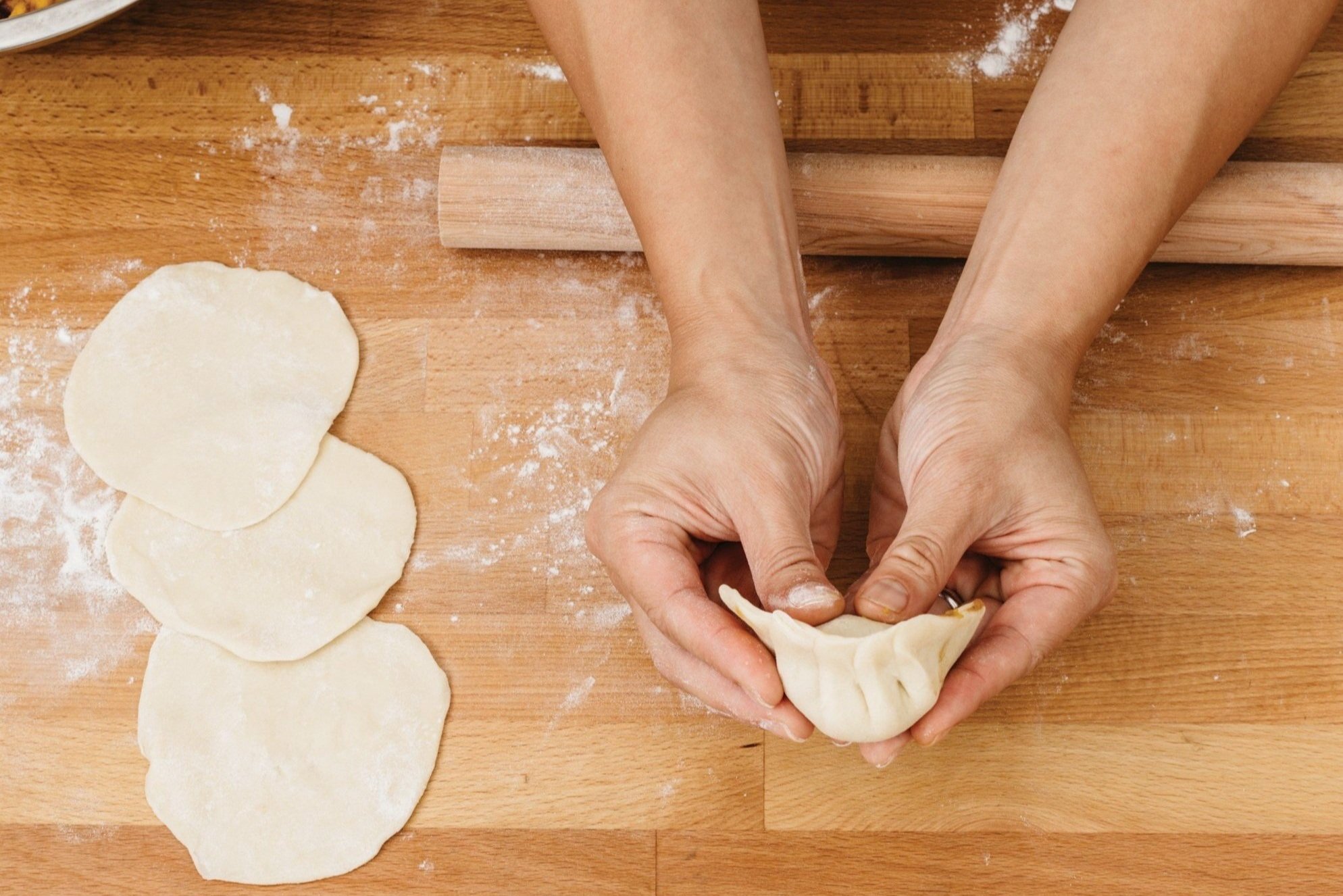 Dumpling Classes — Mei Mei