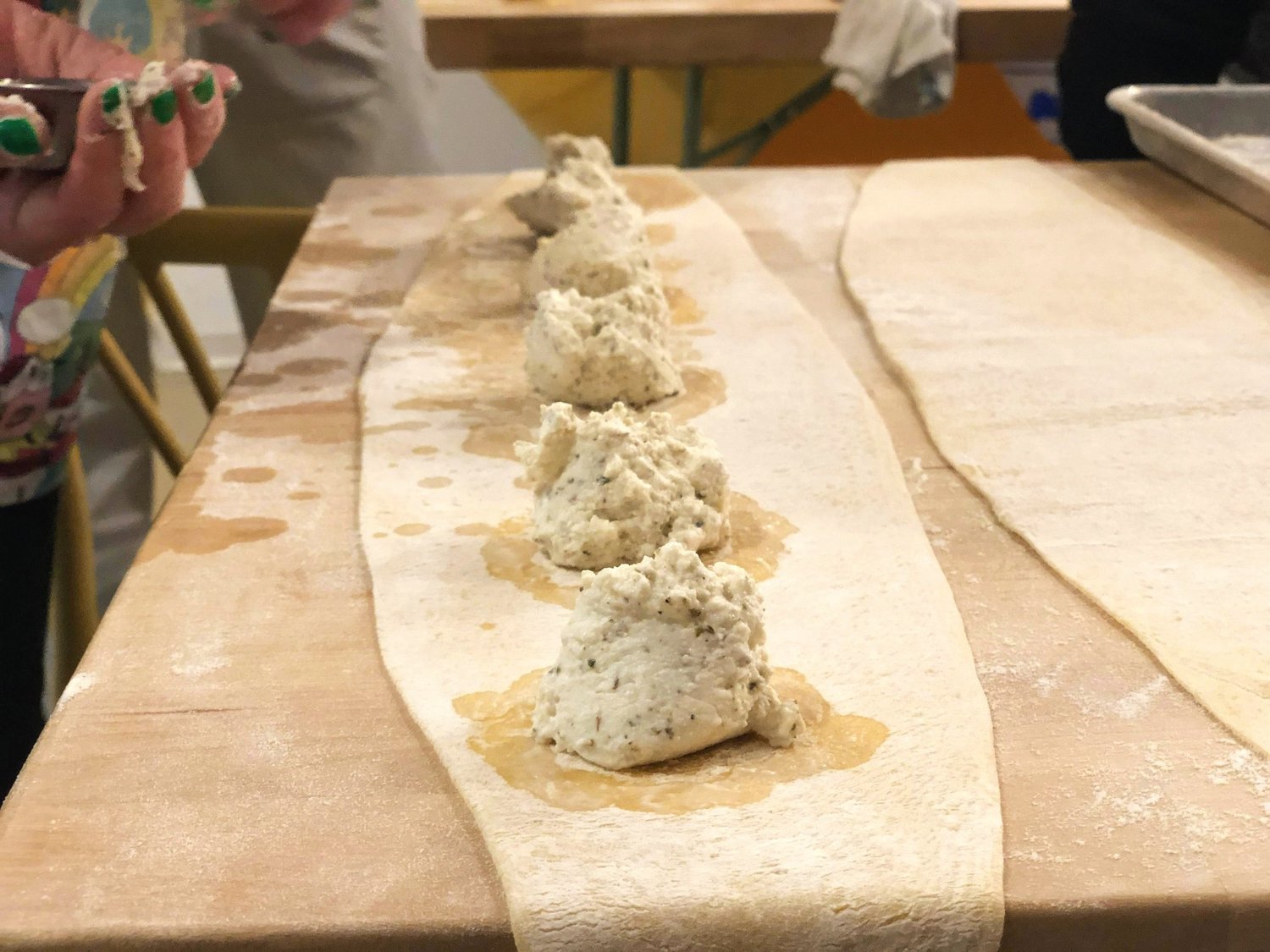 Dumpling Classes — Mei Mei