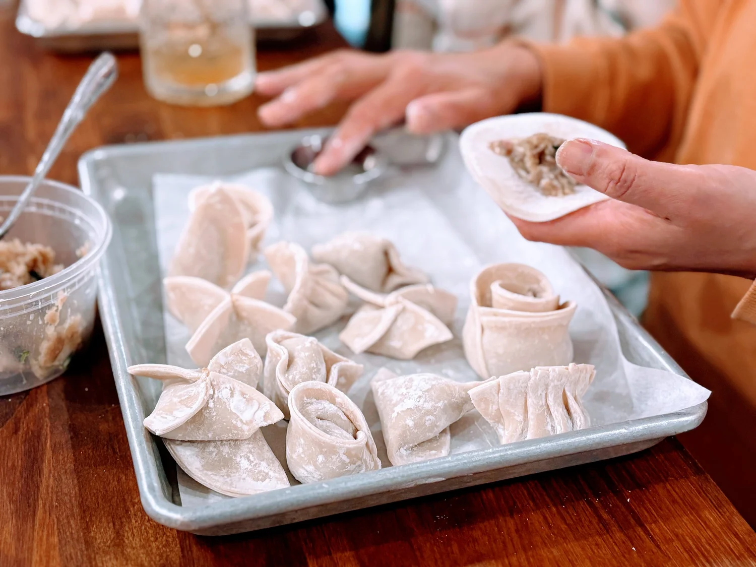 Dumpling Classes — Mei Mei