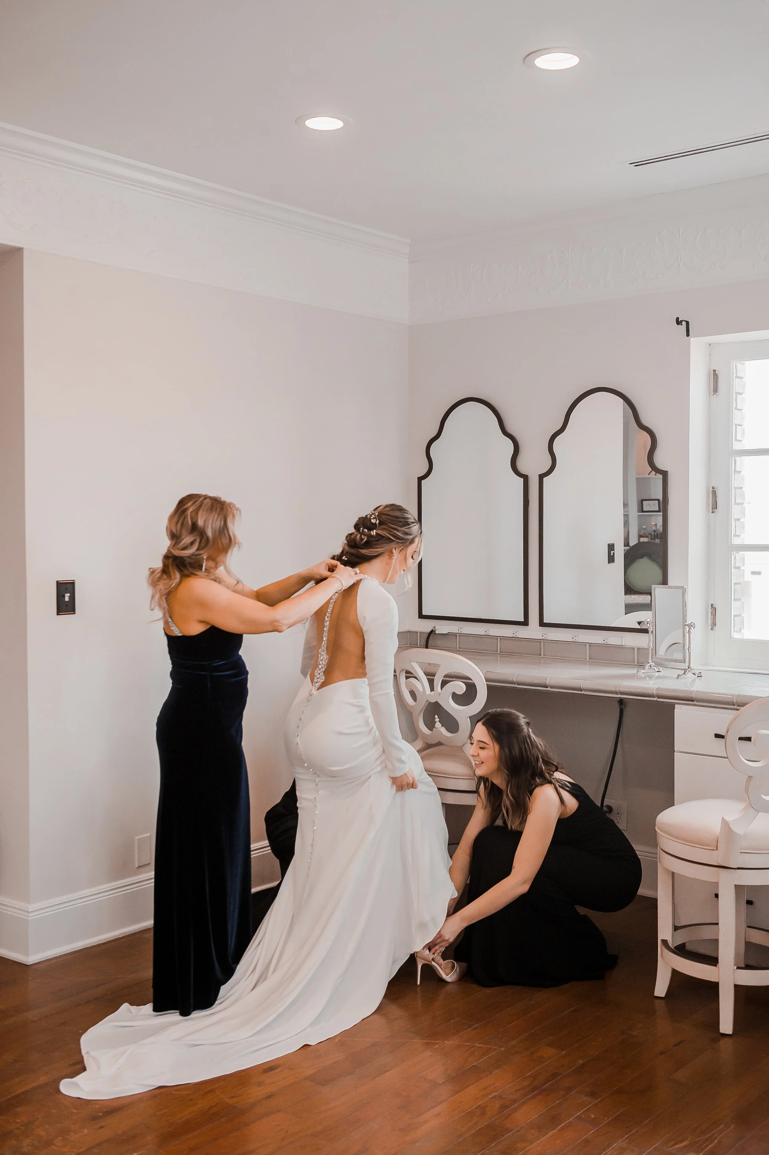 Kylee & Bryce - A Moody, Winter Wedding — The Historic Post Office