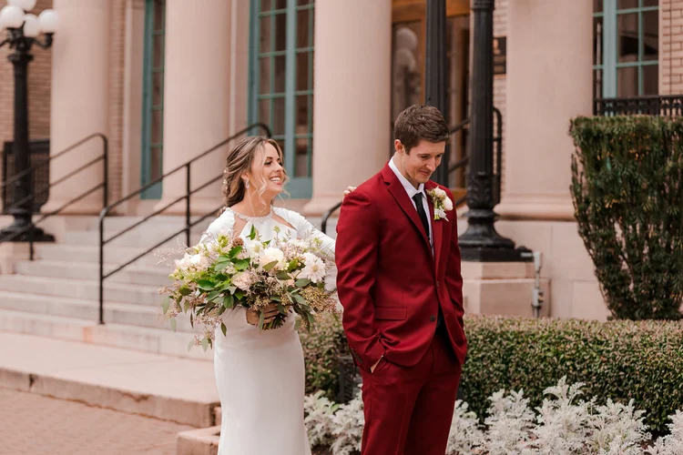 Kylee & Bryce - A Moody, Winter Wedding — The Historic Post Office