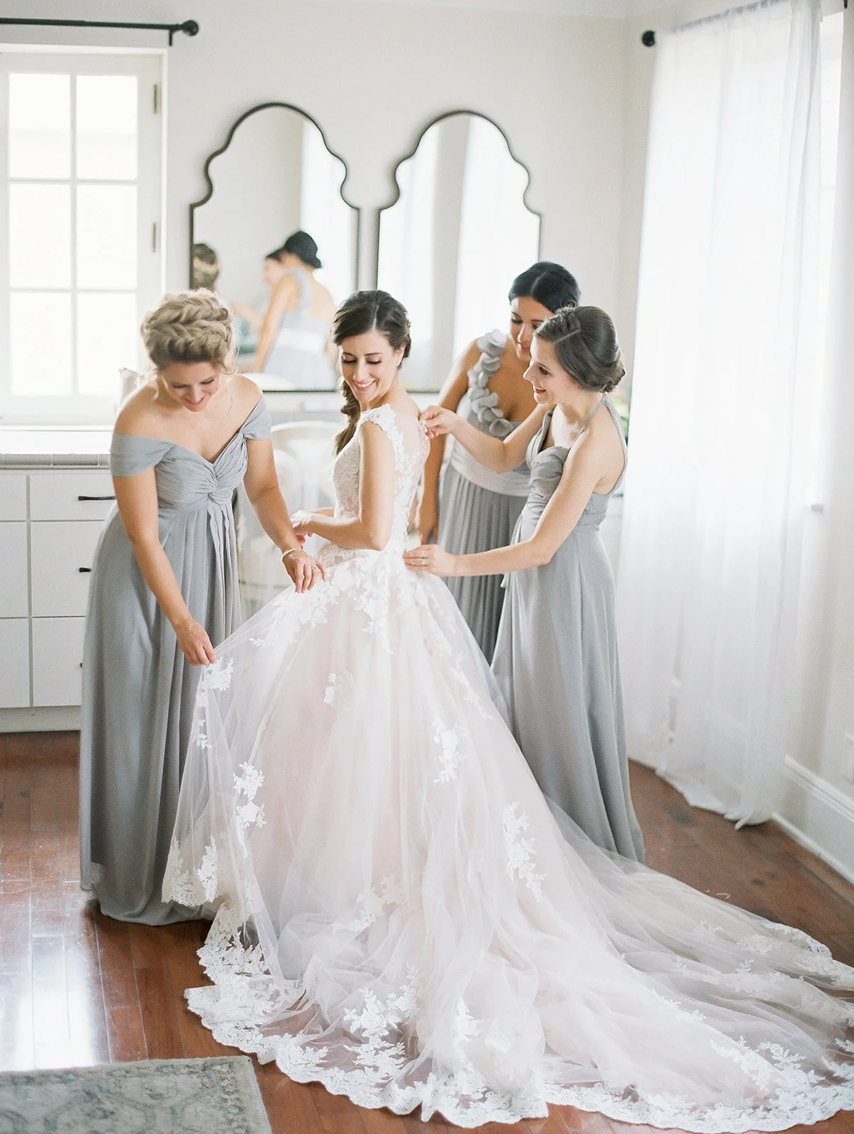 Morgan & Duke - A Romantic, French Inspired Wedding — The Historic Post ...