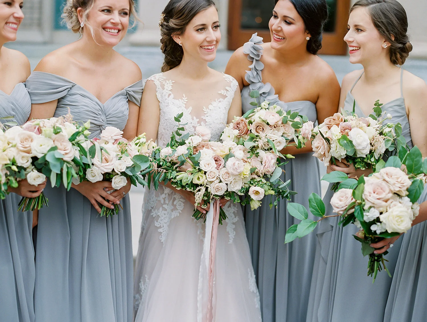 Morgan & Duke - A Romantic, French Inspired Wedding — The Historic Post ...