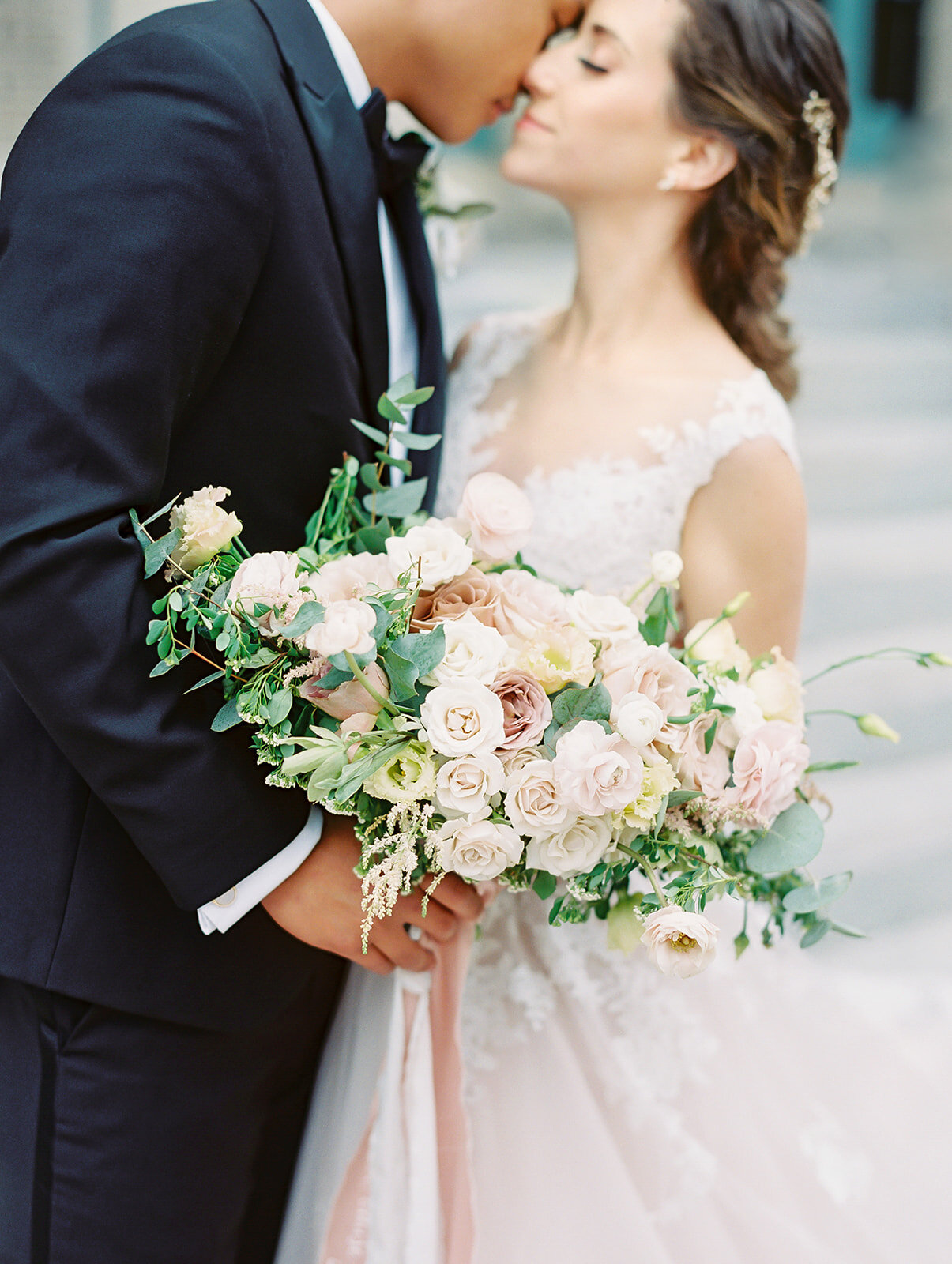 Morgan & Duke - A Romantic, French Inspired Wedding — The Historic Post ...