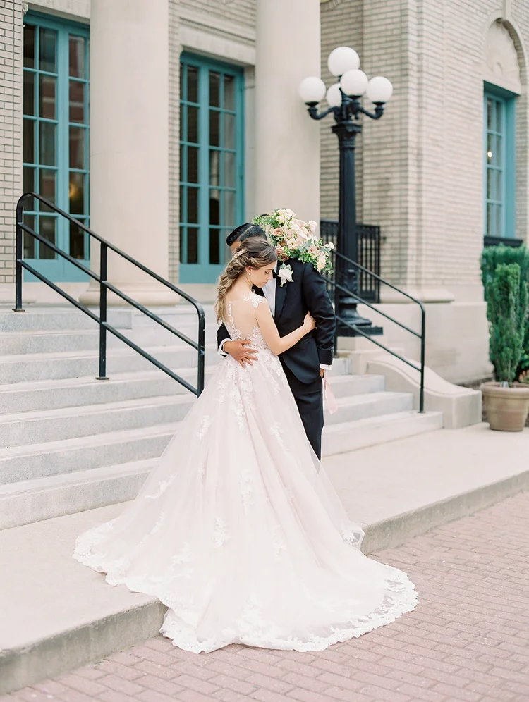 Morgan & Duke - A Romantic, French Inspired Wedding — The Historic Post ...