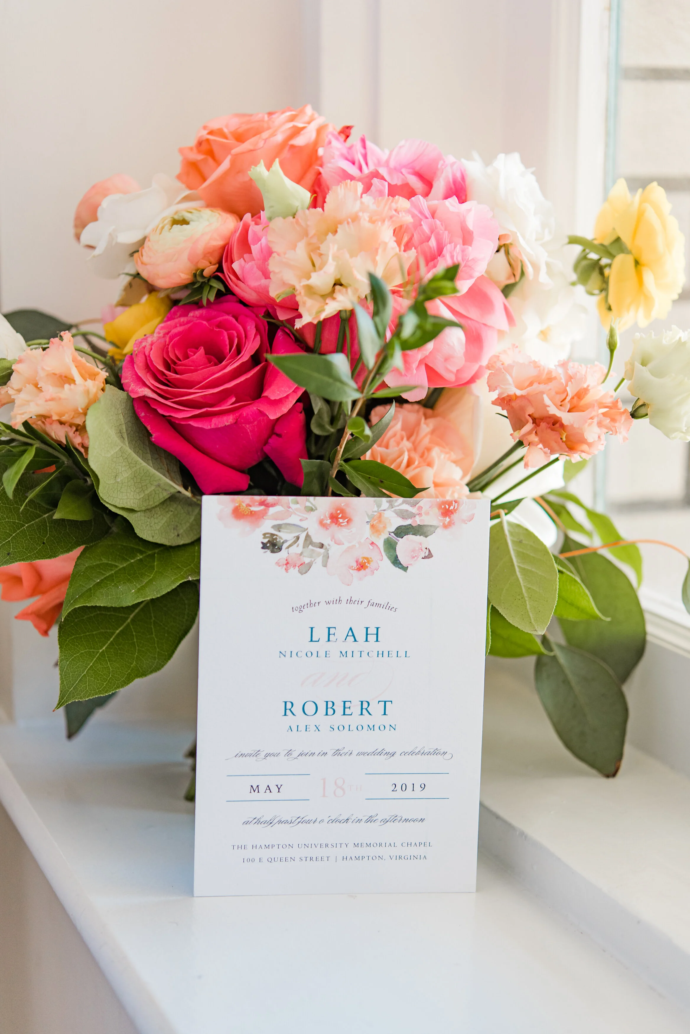 Leah & Rob - A Colorful, Sophisticated Wedding — The Historic Post Office